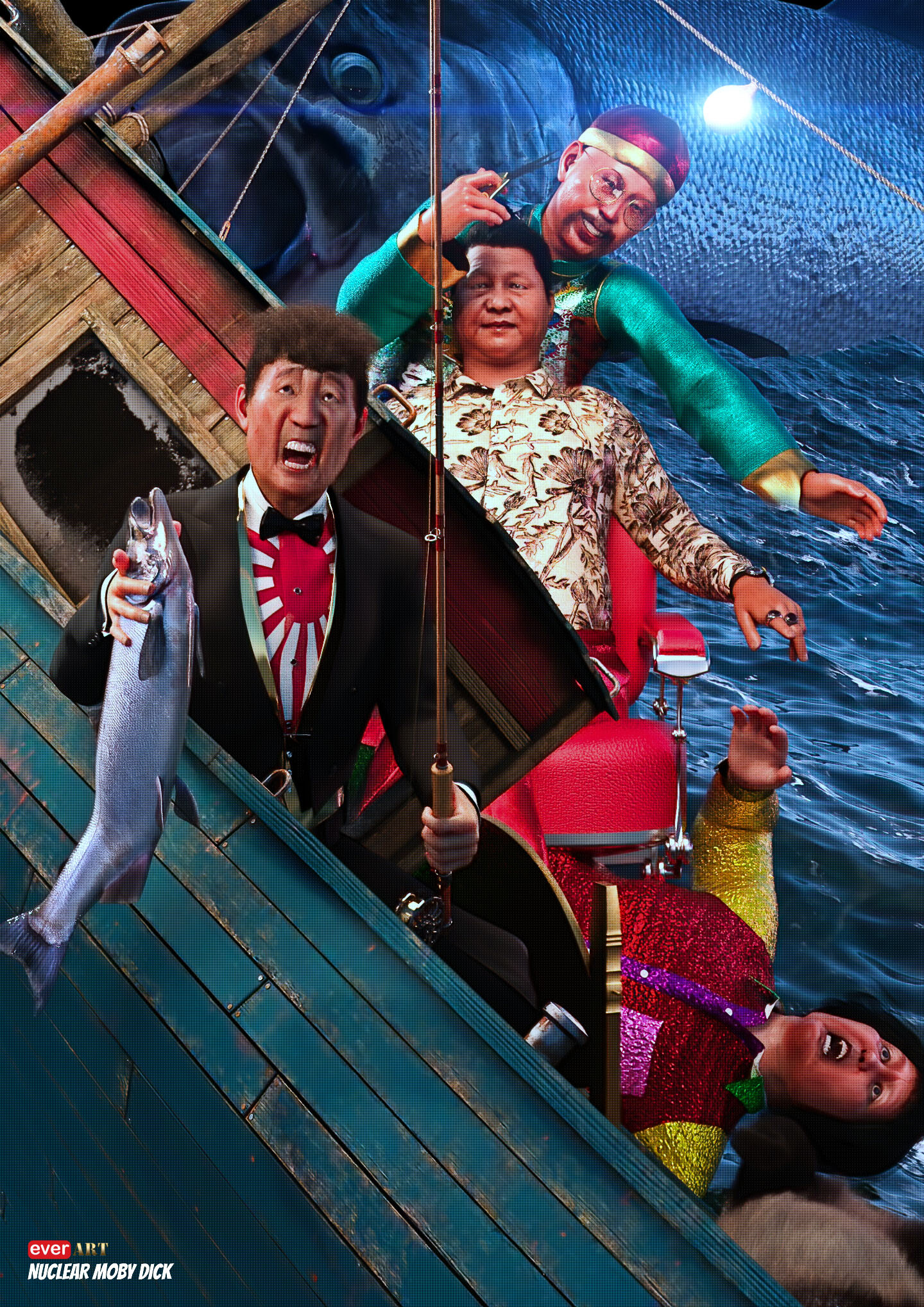 ArtStation - NUCLEAR MOBY-DICK