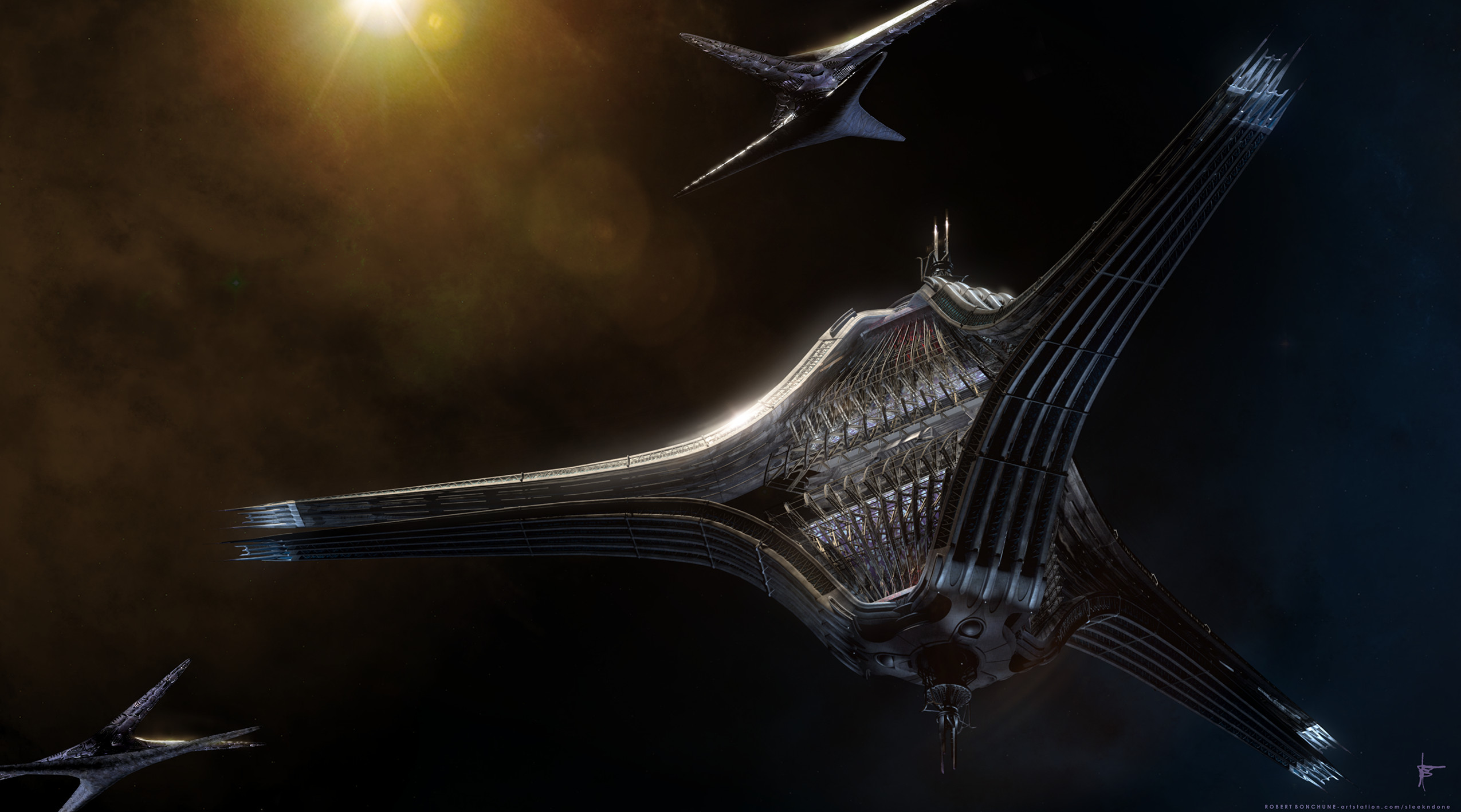 Robert Bonchune - The Jumper - Cylon Resurrection Hub