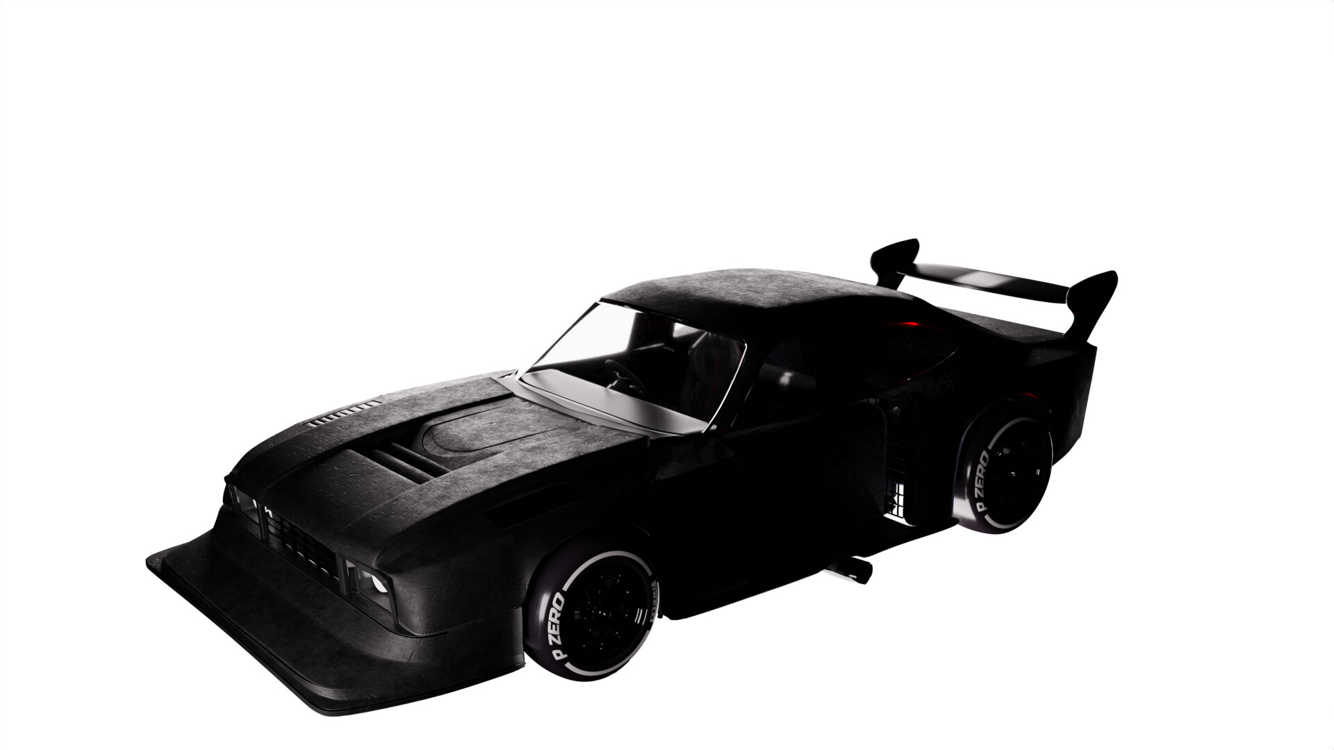 ArtStation - Ford Capri