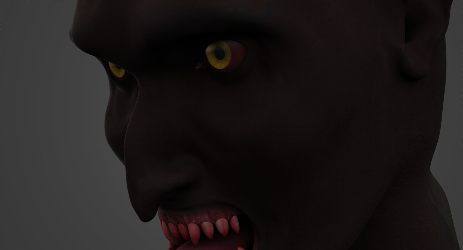 ArtStation - Demon Creature 3d model