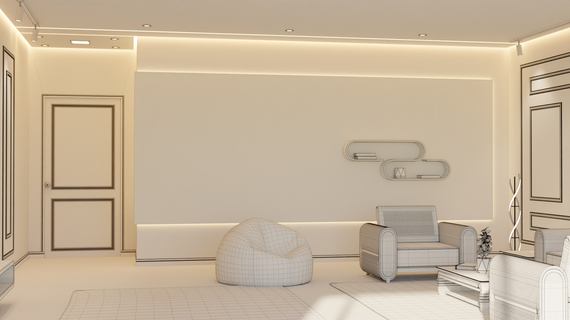 5th Dimension - Living Room - 04