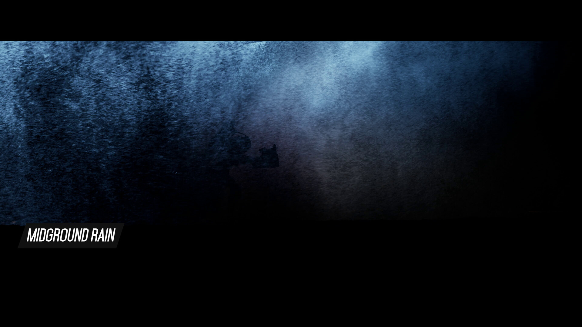 Indrajeet Sisodiya - Realistic Rain in Unreal Engine 5 : Sci-Fi Cinematic + Breakdown