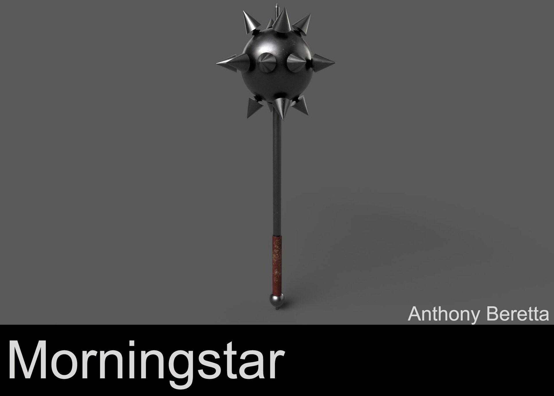 ArtStation - English Morningstar