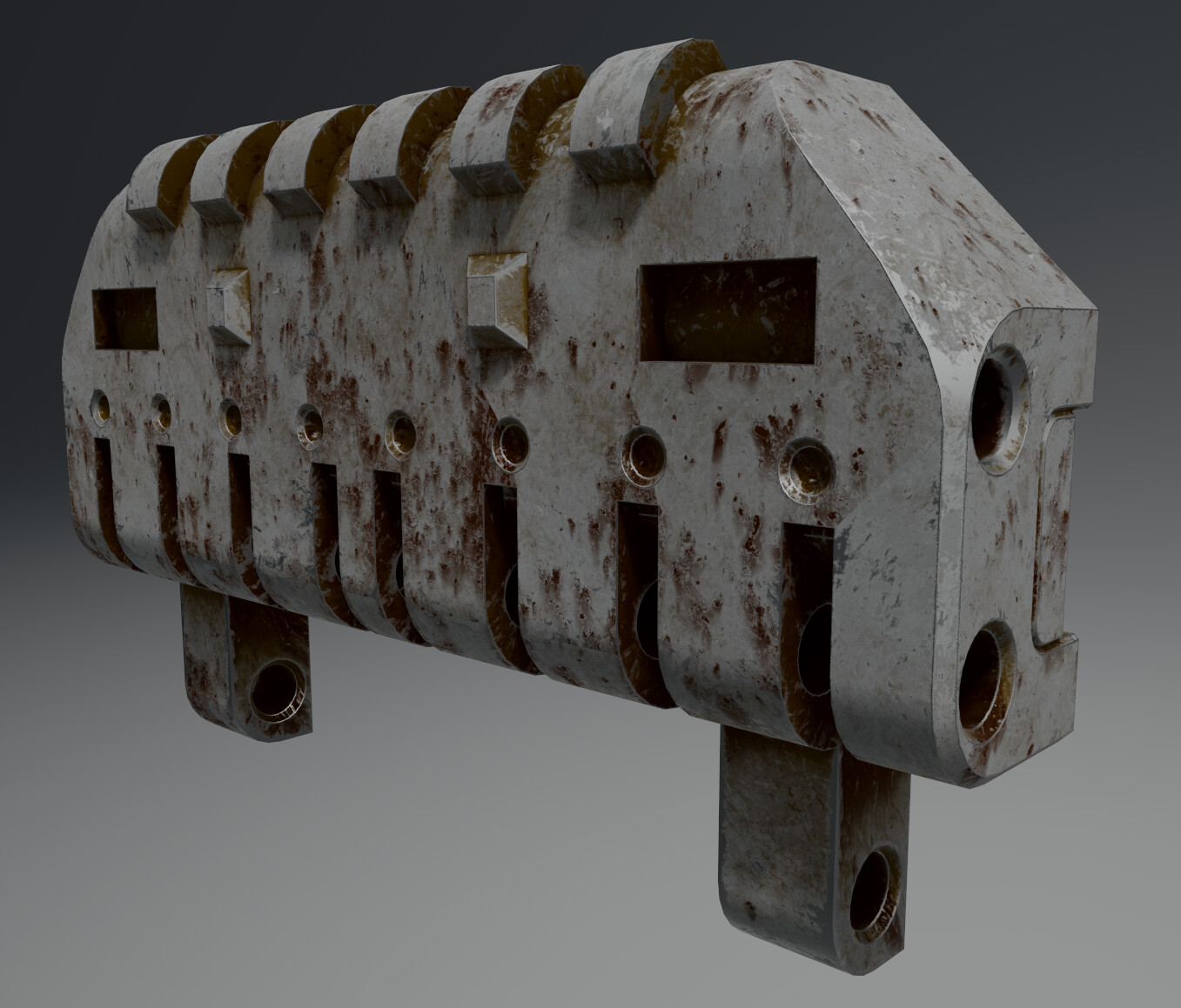 ArtStation - Mechanical Bits #1