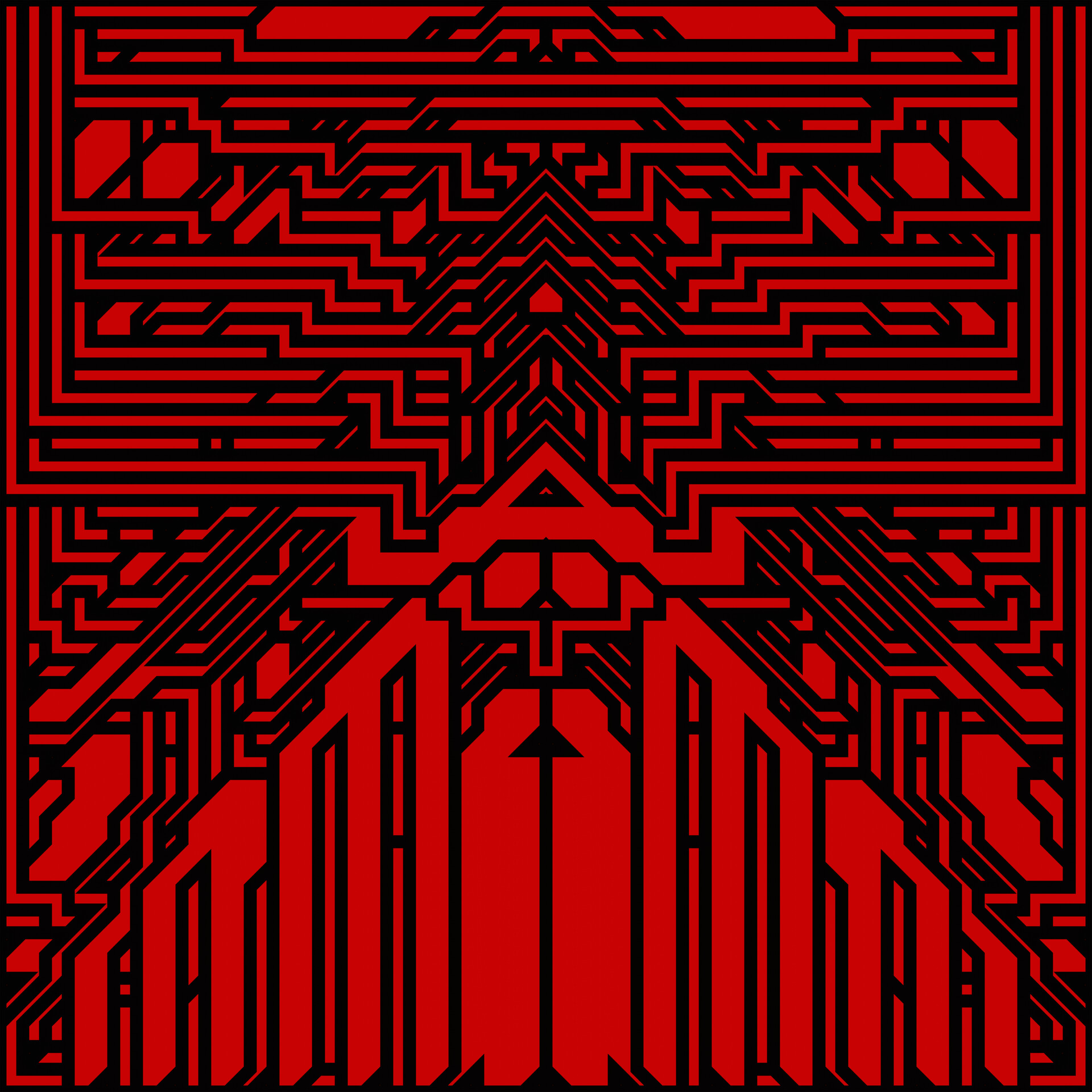 ArtStation - Cyberpunk 2077 Inspired Album Cover & Various Patterns