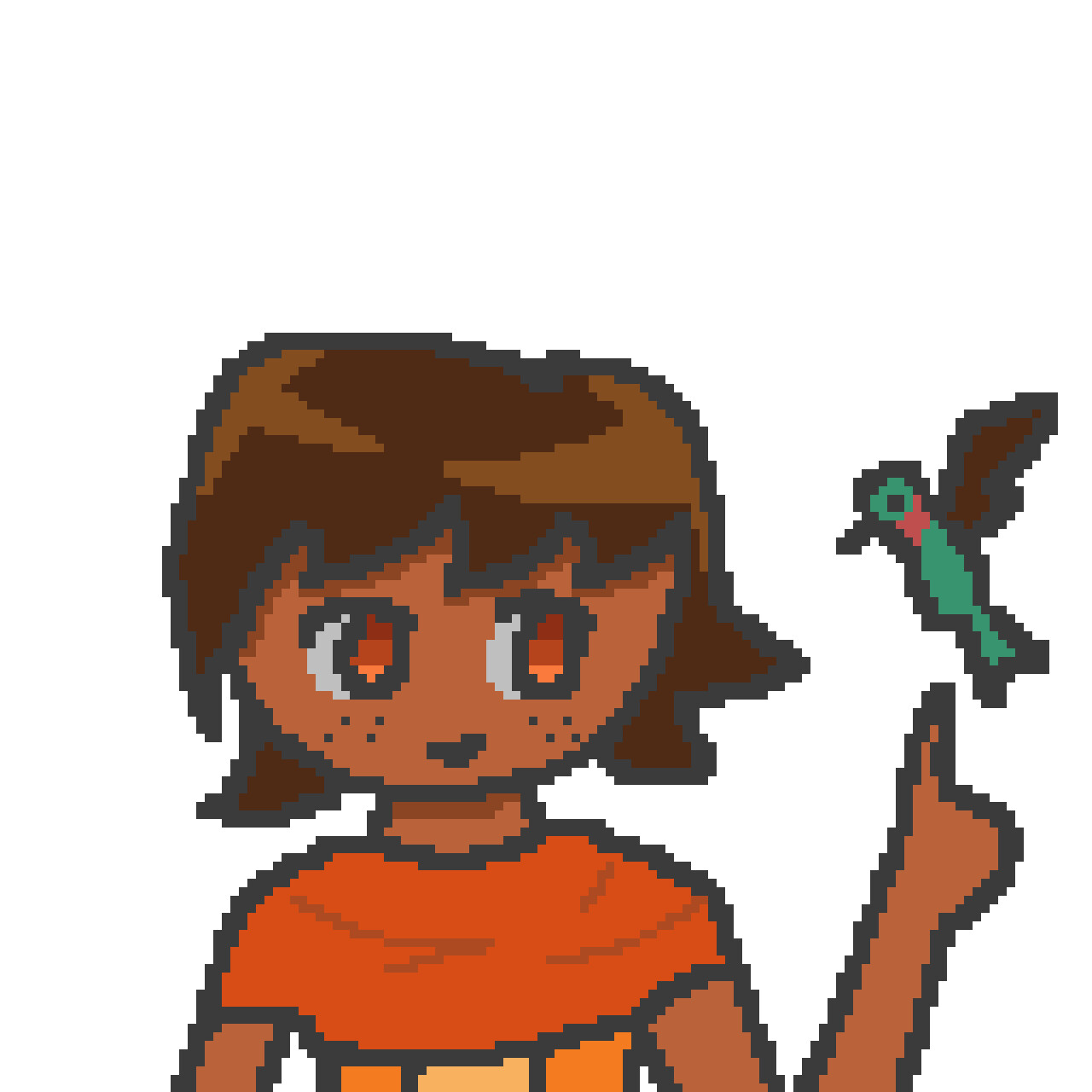 ArtStation - Esther - Pixel Character