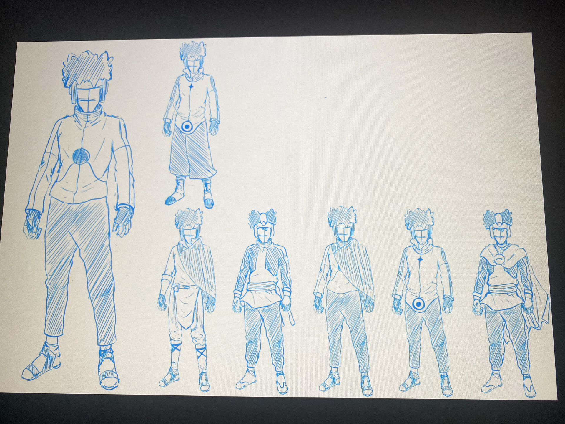 ArtStation - Jericho Character designs