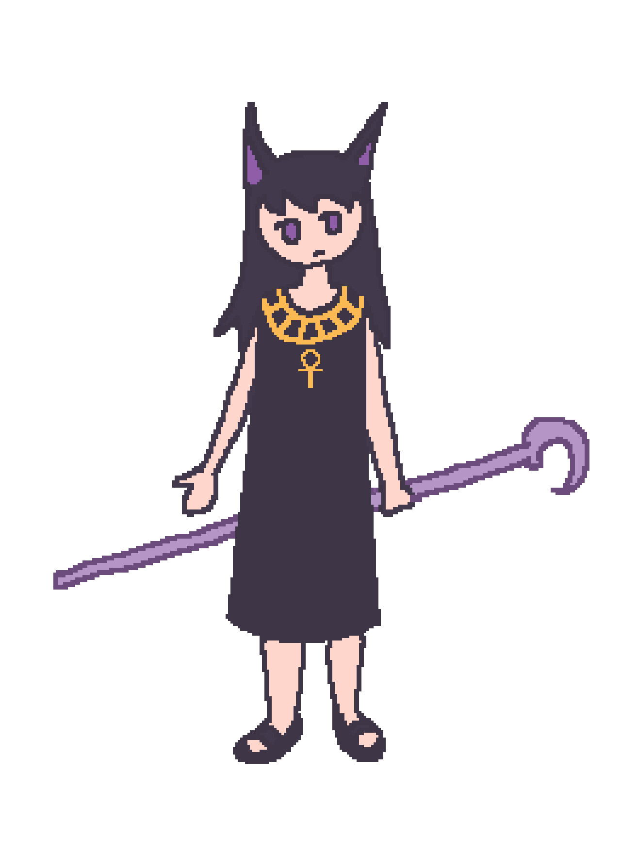 ArtStation - Anu - Pixel Character