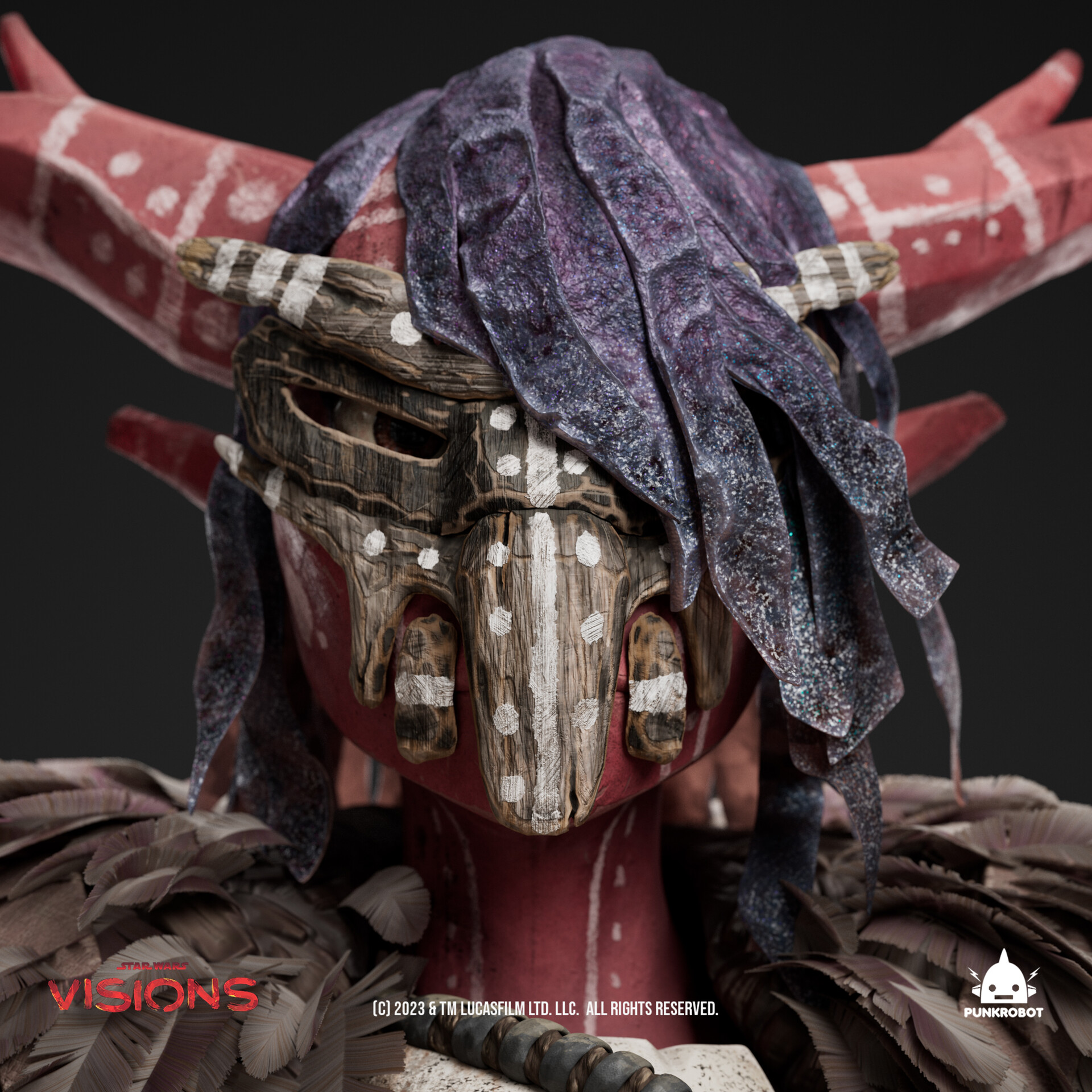 ArtStation - Koten Backpack and Mask - STARWARS VISIONS 2
