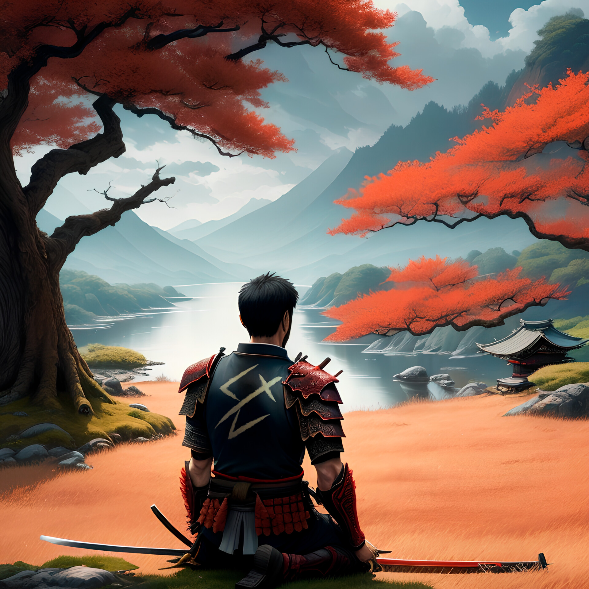 ArtStation - Another moment of silence