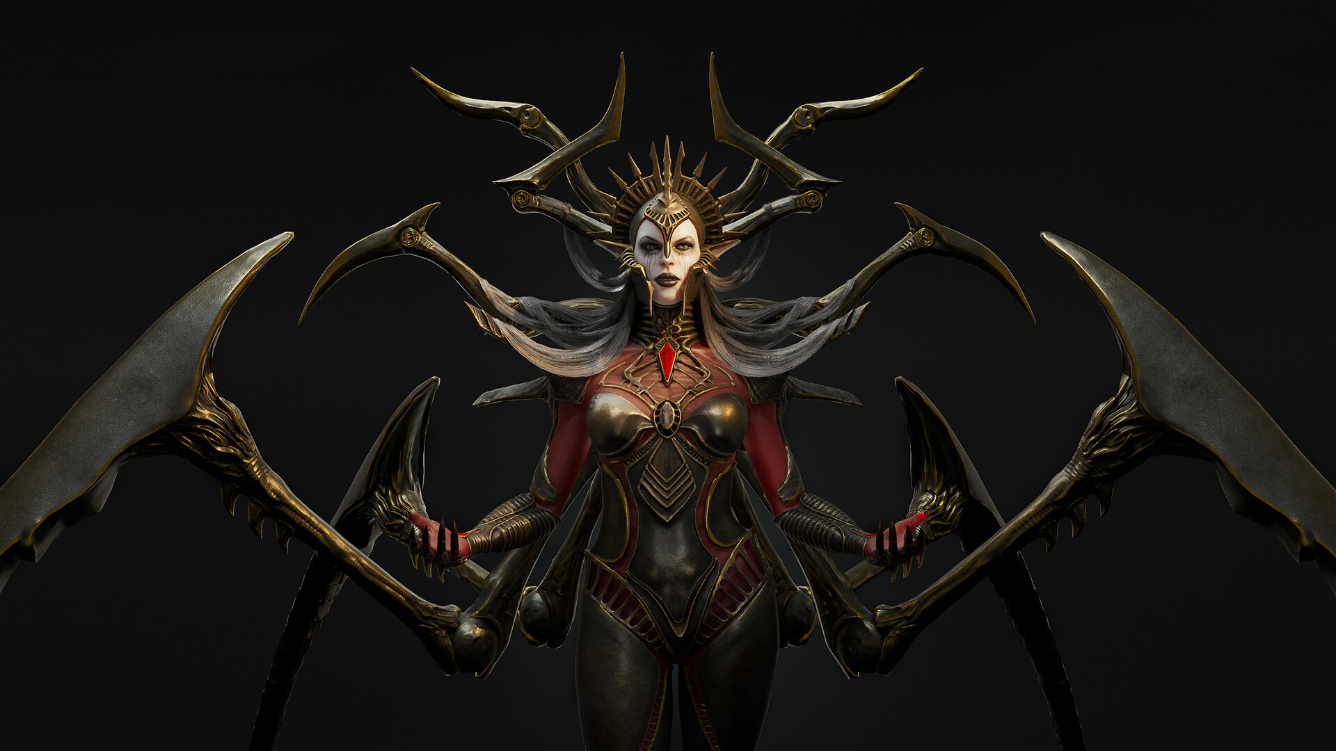 ArtStation - The Queen