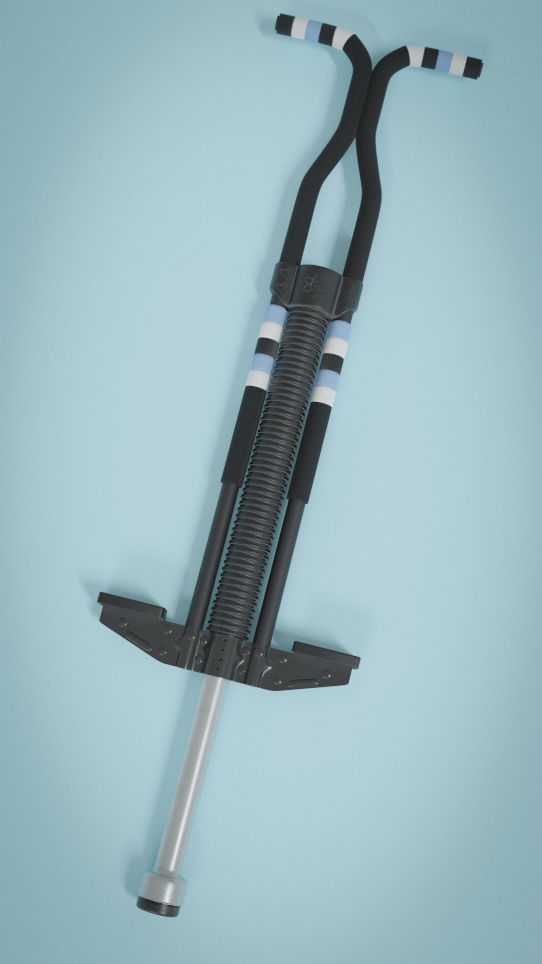 ArtStation - Pogostick (Rigged)