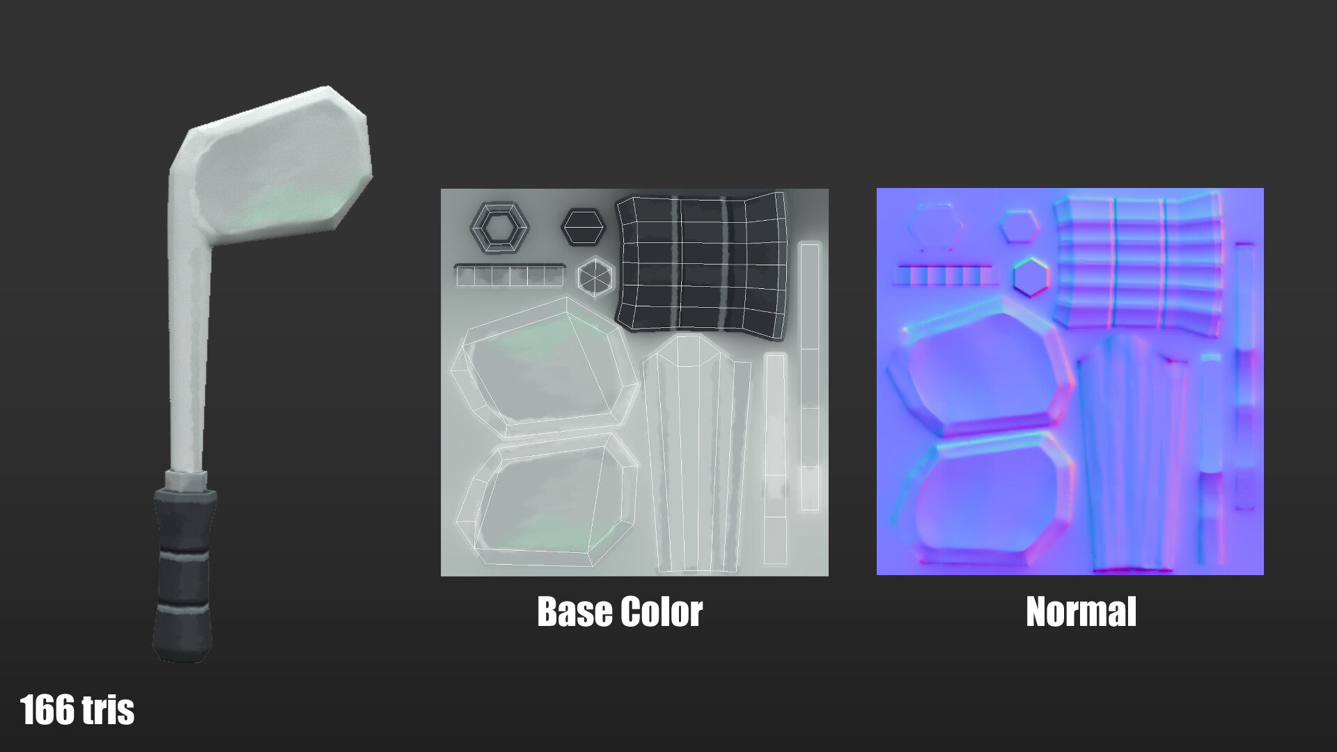 LLENN - Golf by the Way - Club Variants