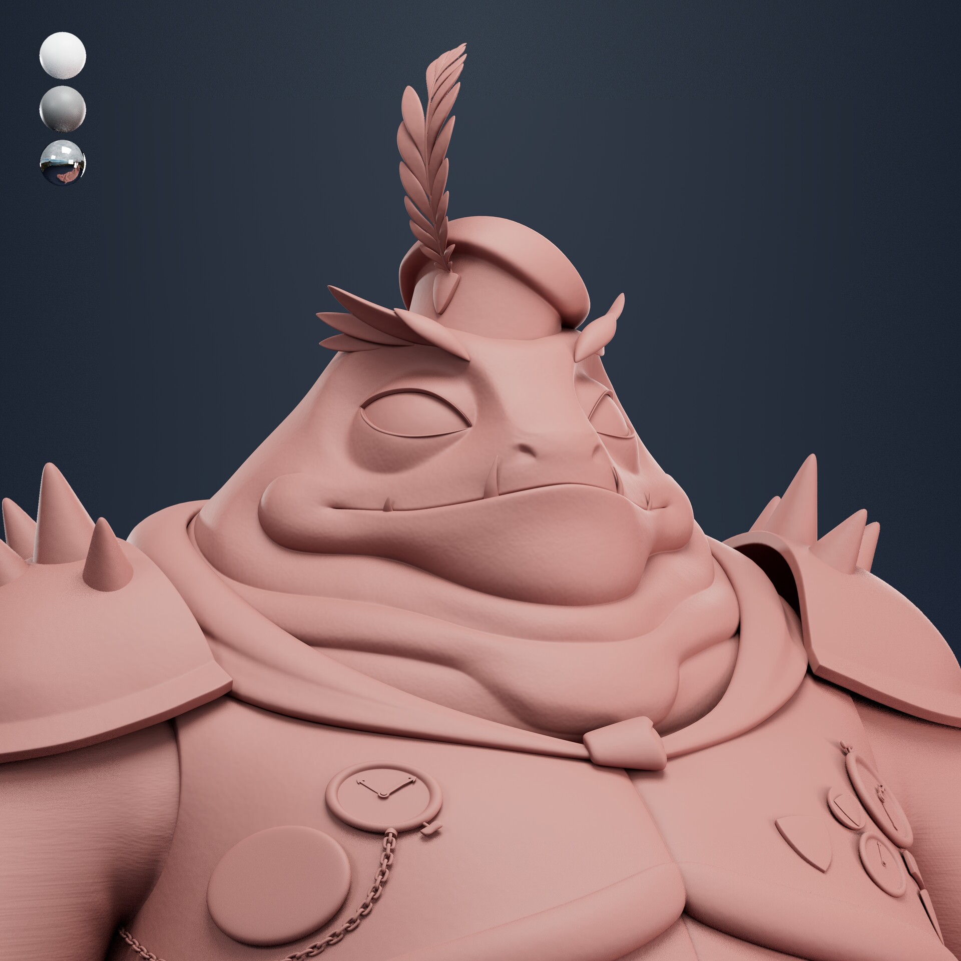 Paul Deasy - General Gnorm - WingFeather Saga