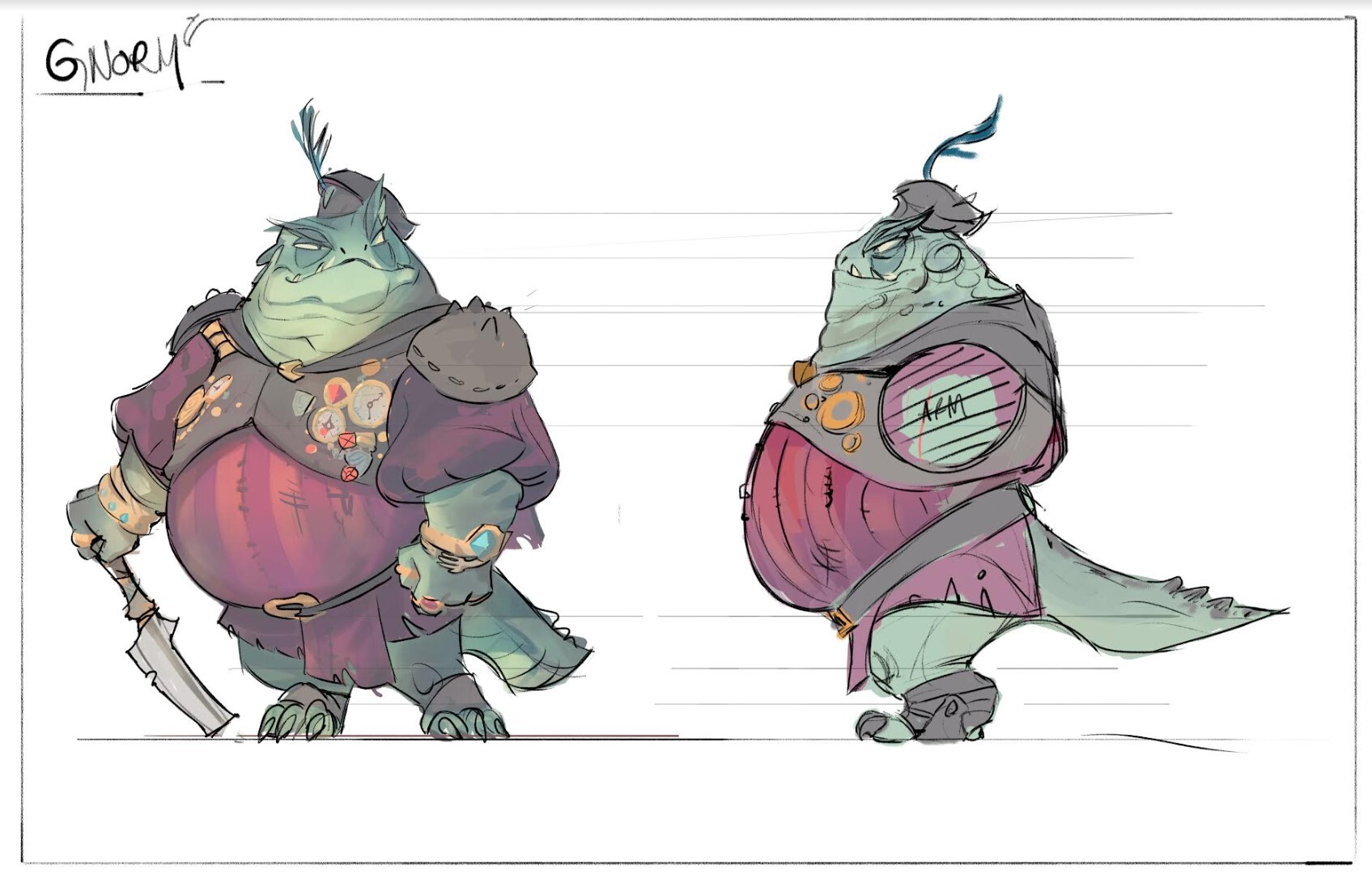 Paul Deasy - General Gnorm - WingFeather Saga