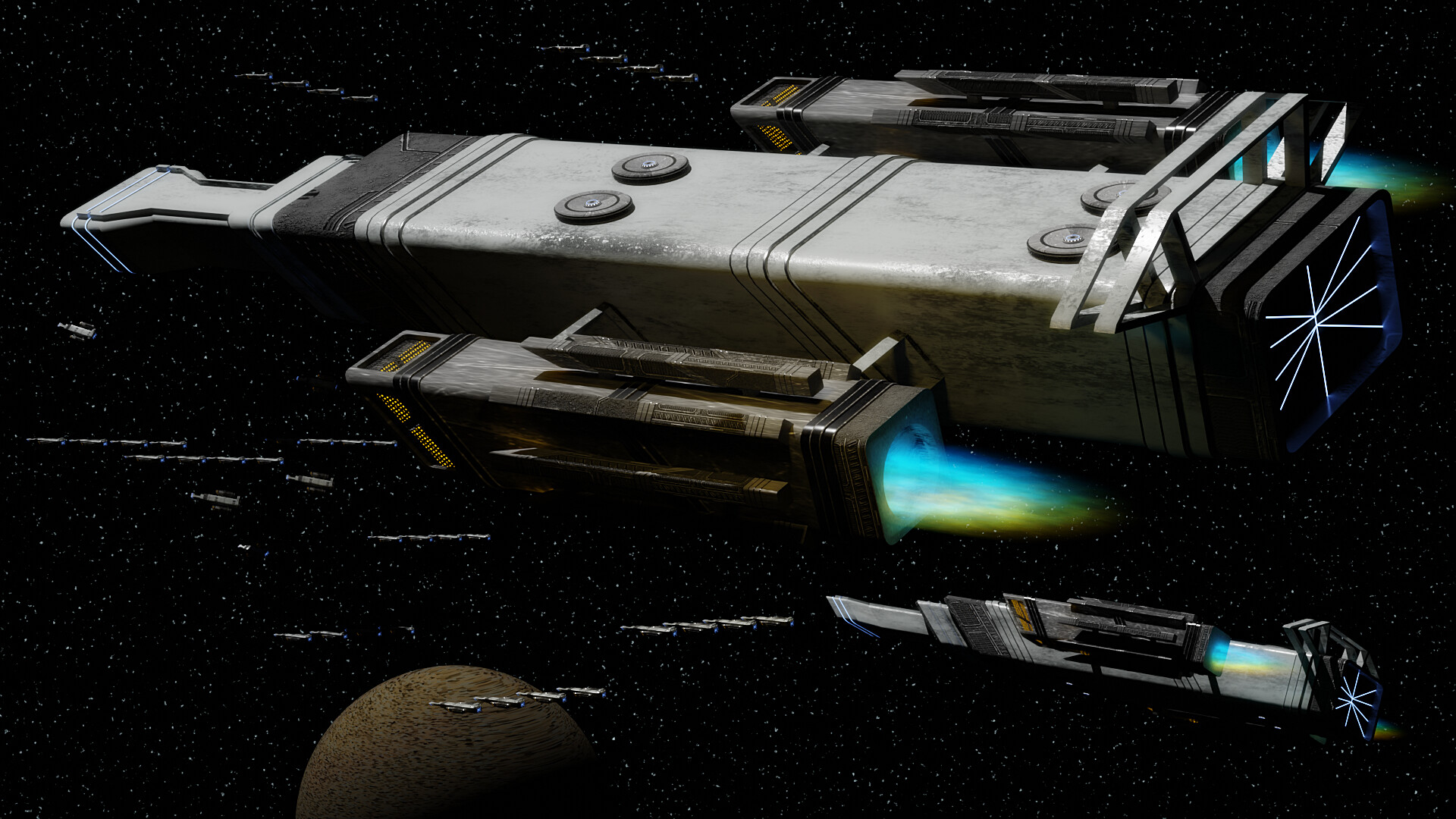 ArtStation - Mass Invasion