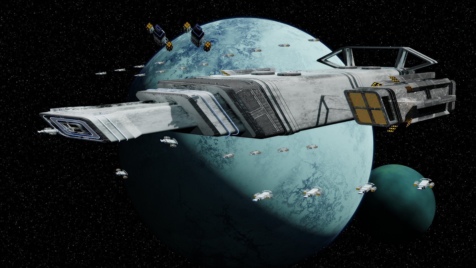 ArtStation - Invaders from the Ice Planet