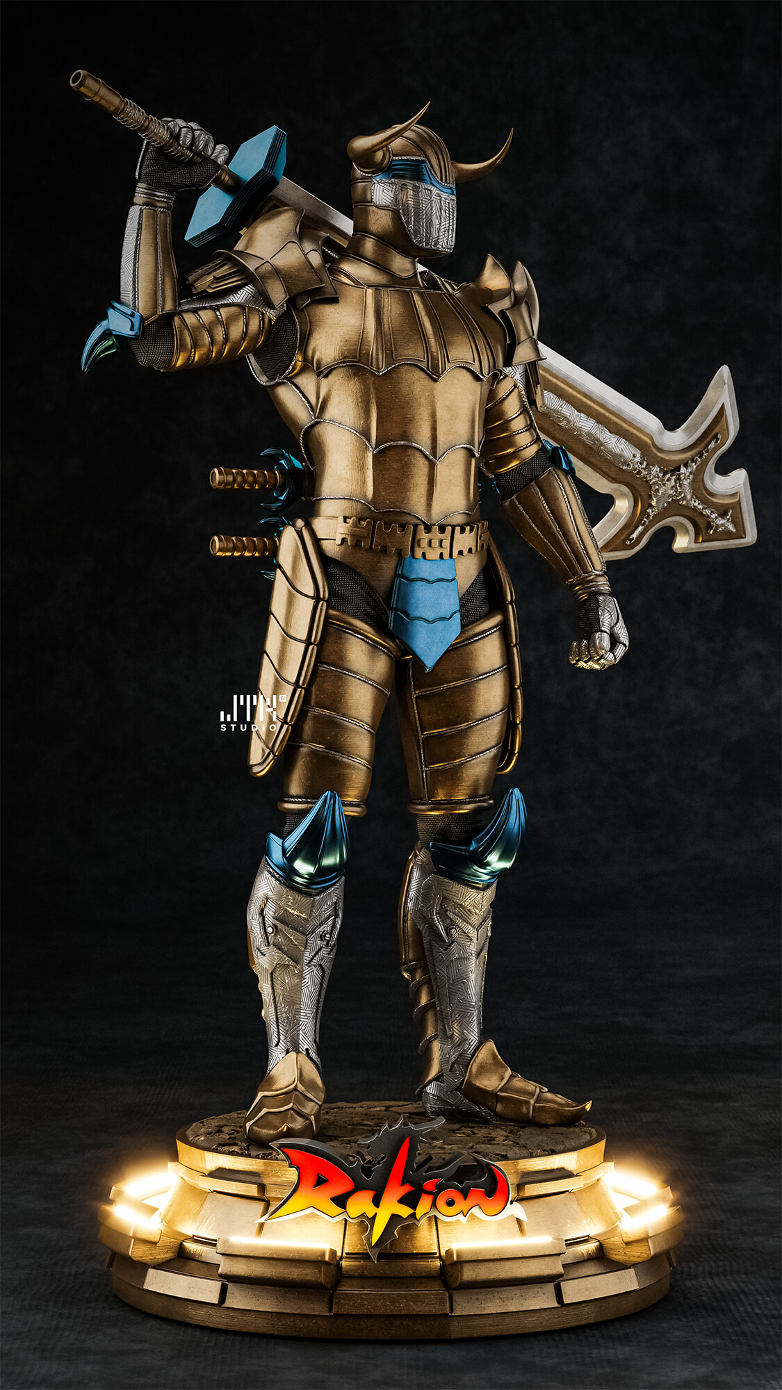 ArtStation - Rakion set "Golden Cane"