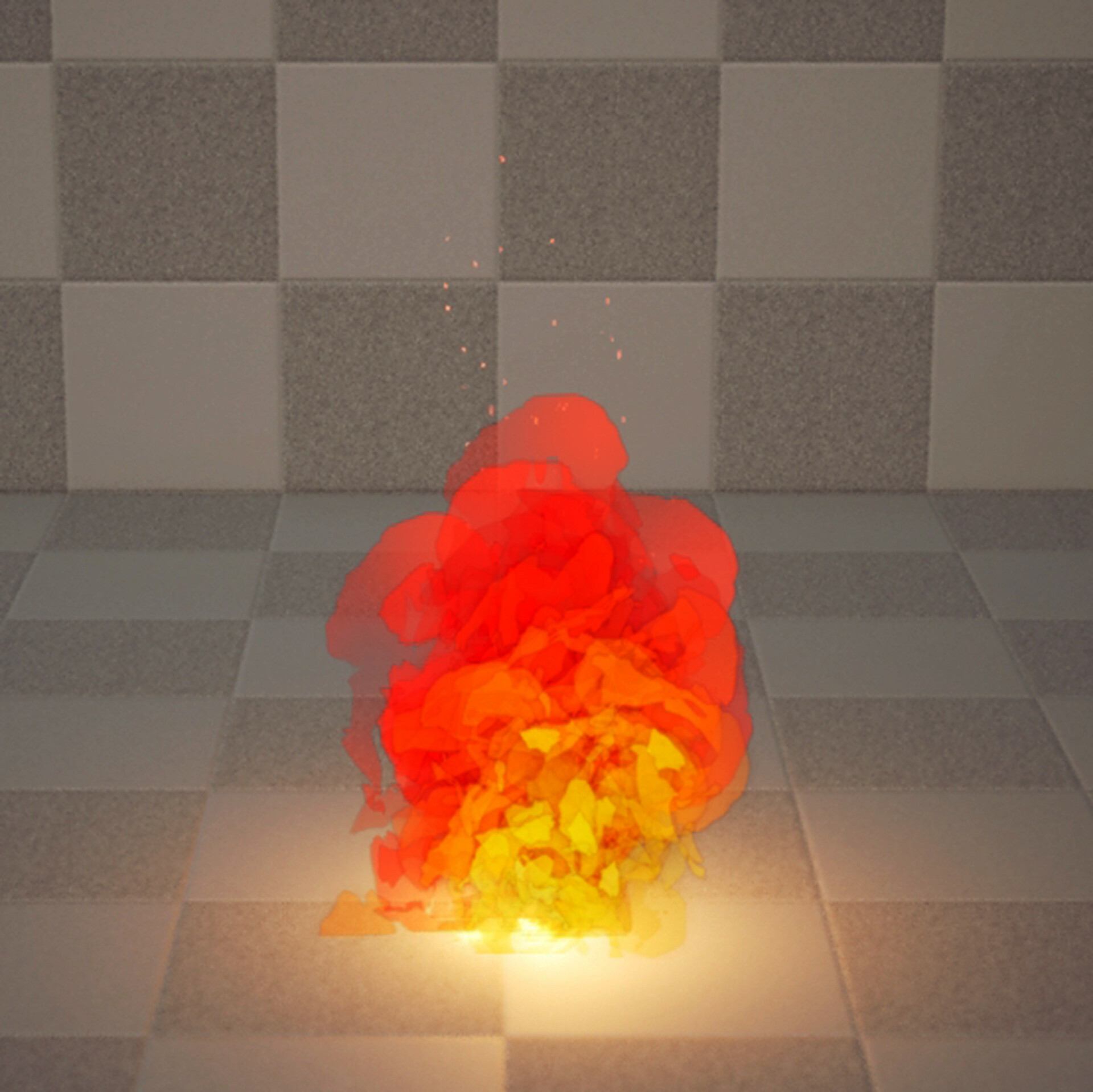 Stylized Fire VFX by Ivan Bodiroga — ProUser.Me