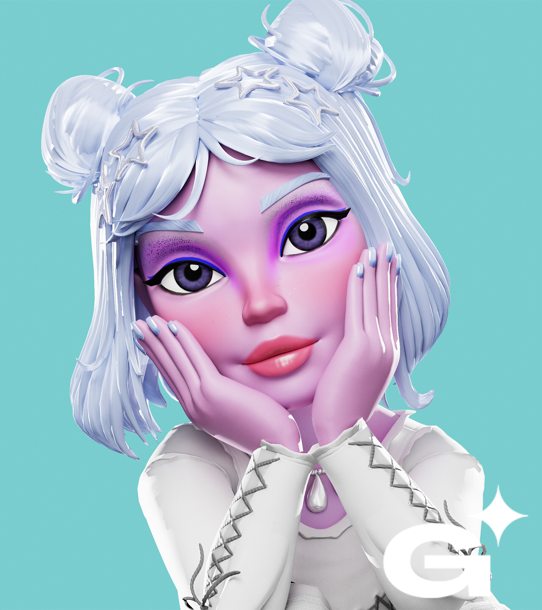 Nicolas (Nick) De La Torre - Custom Genie: Silver
