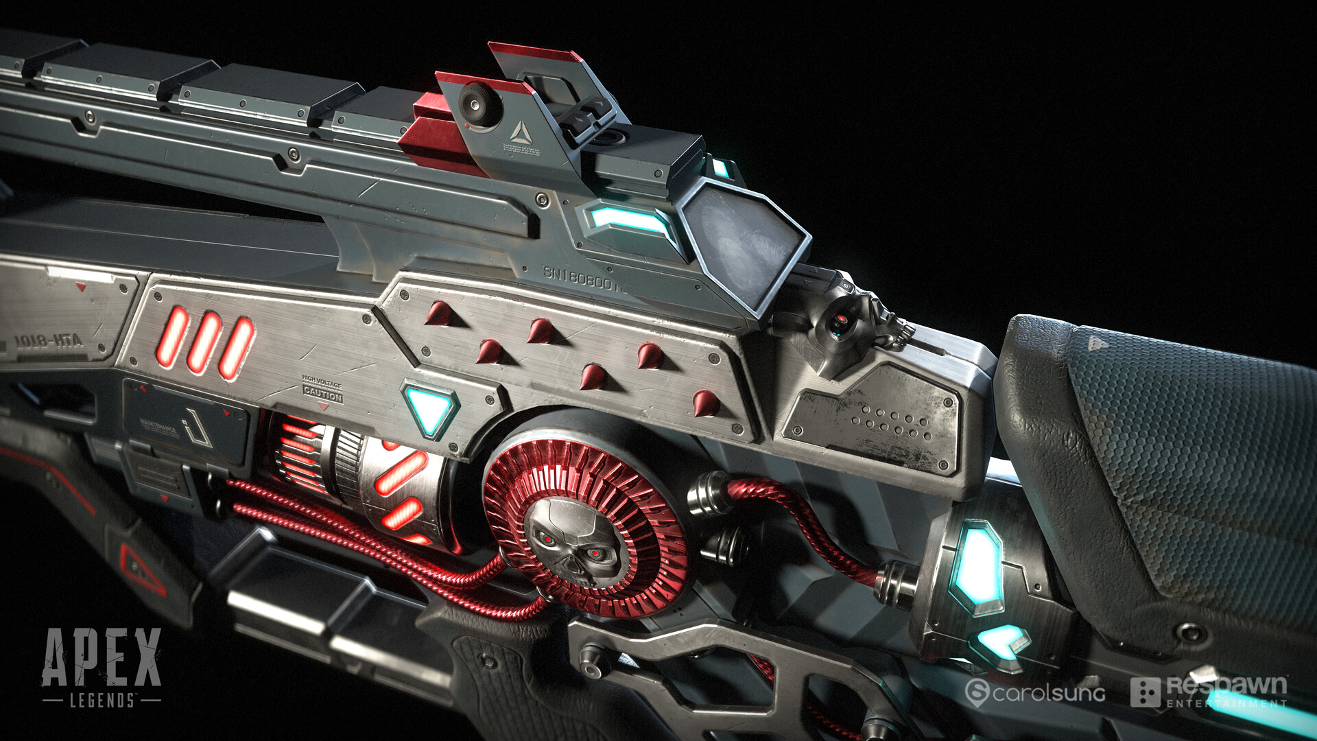 Carol Sung - Apex Legends - "Death Toll" L-STAR