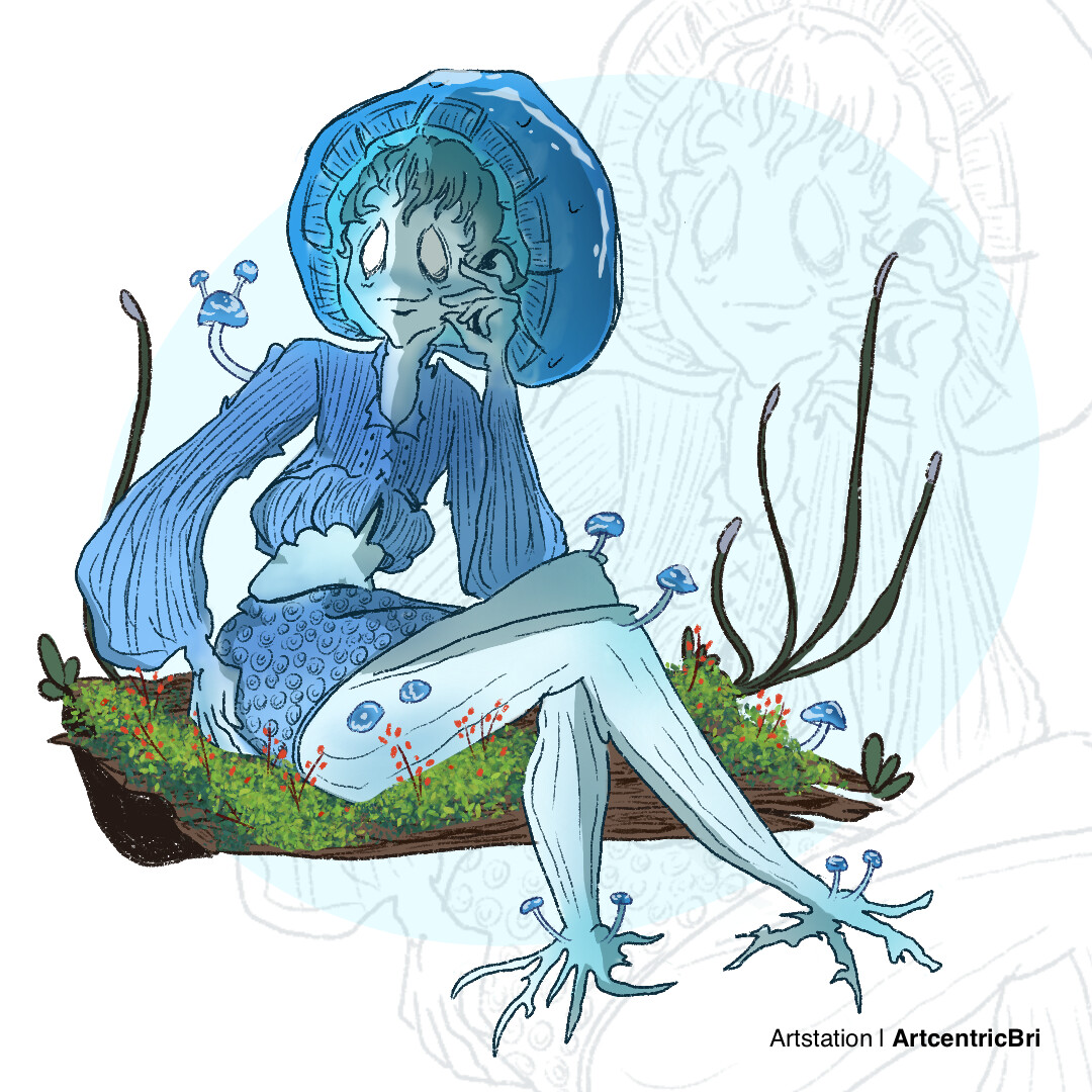 ArtStation - Fungi Character Design