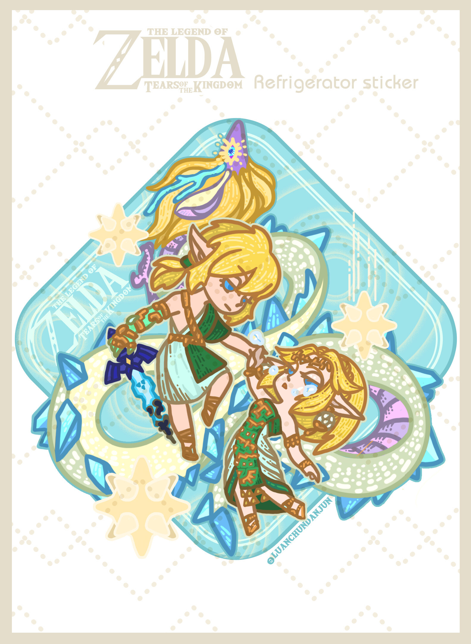 ArtStation - Princess don't cry, I'm coming