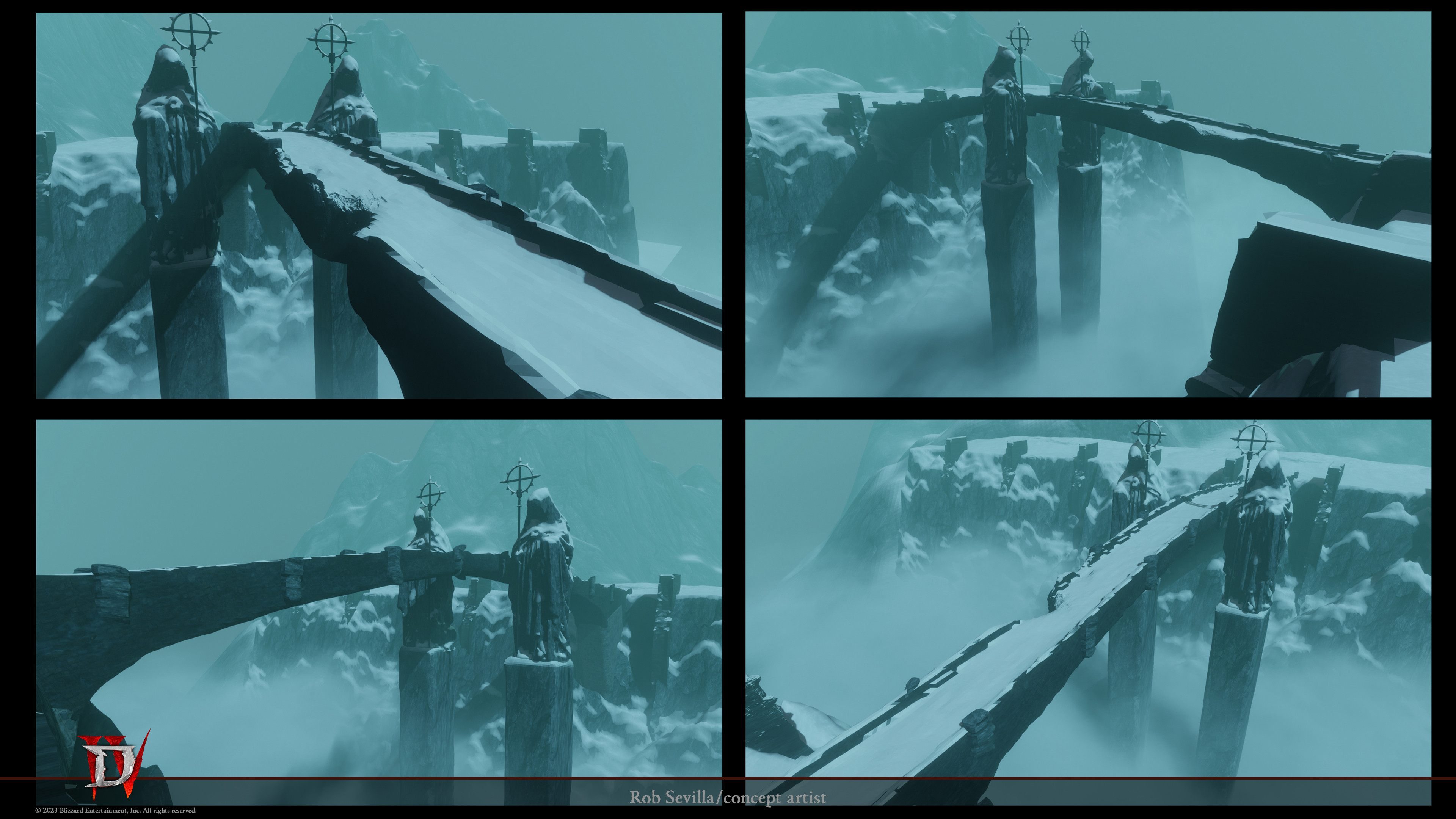 Samurai Cop - Sacred Bridge to the Alabaster Monastery