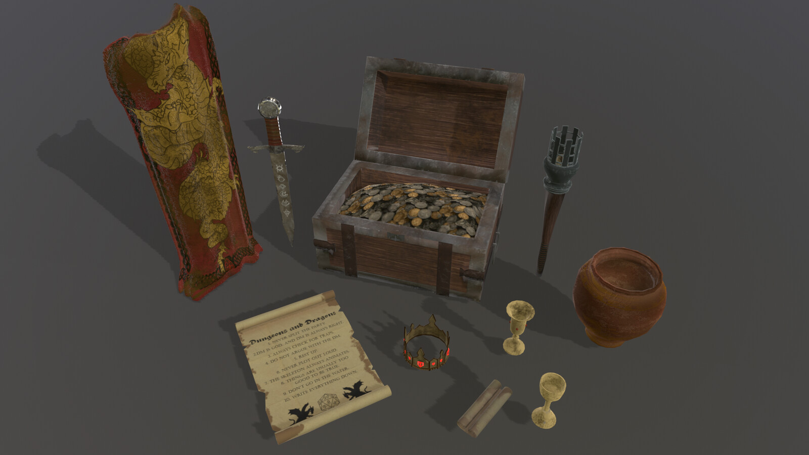 Remi Levesque - DnD Treasury