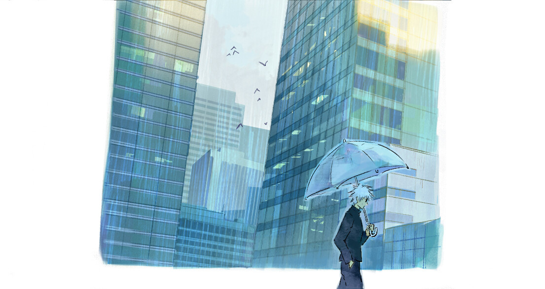 ArtStation - Jujutsu Kaisen season 2 as color script