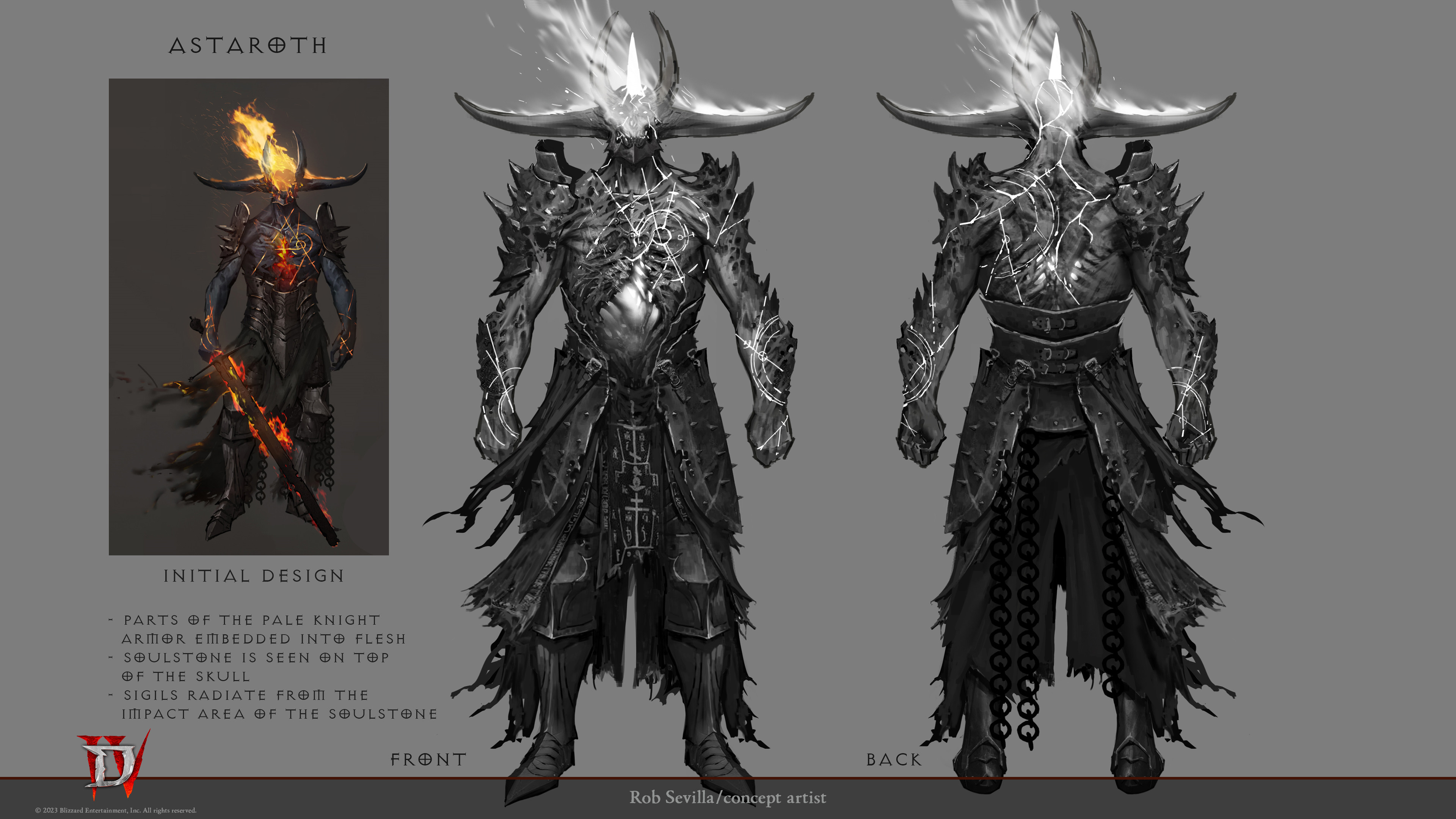 Samurai Cop - Astaroth and The Amalgam of Rage Concept Art