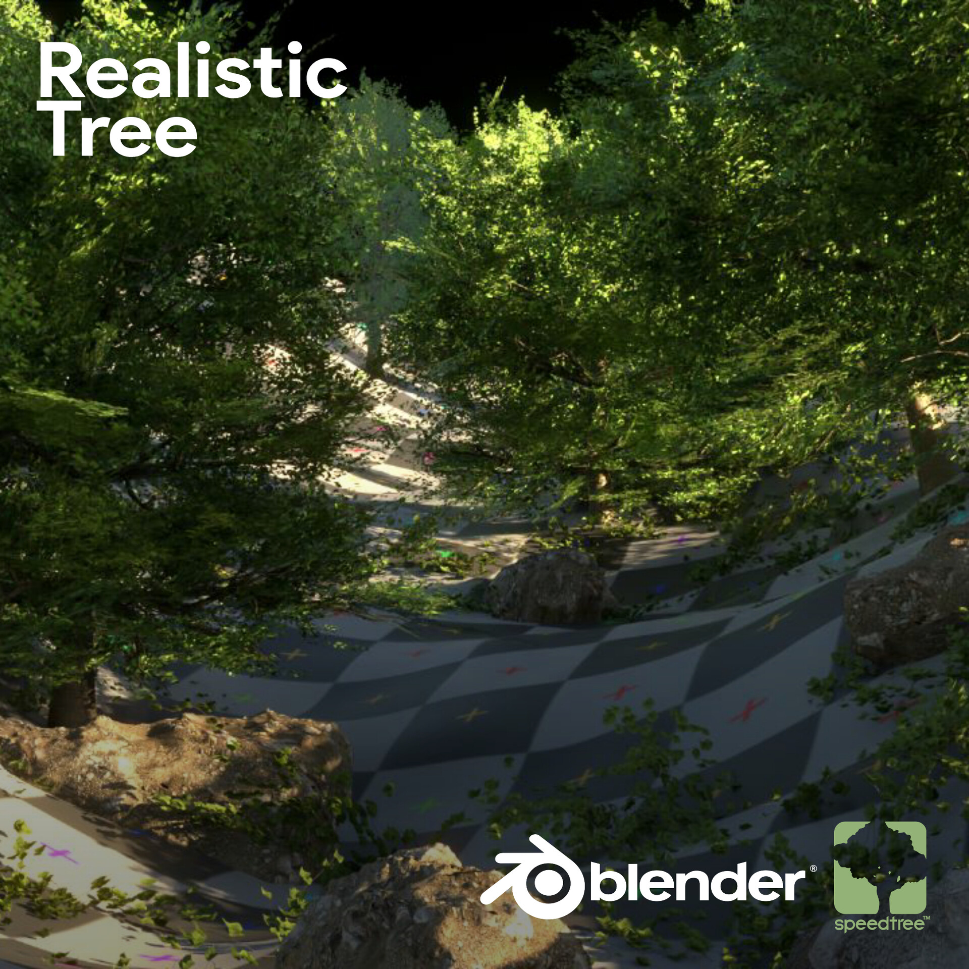 ArtStation - Realistic Tree