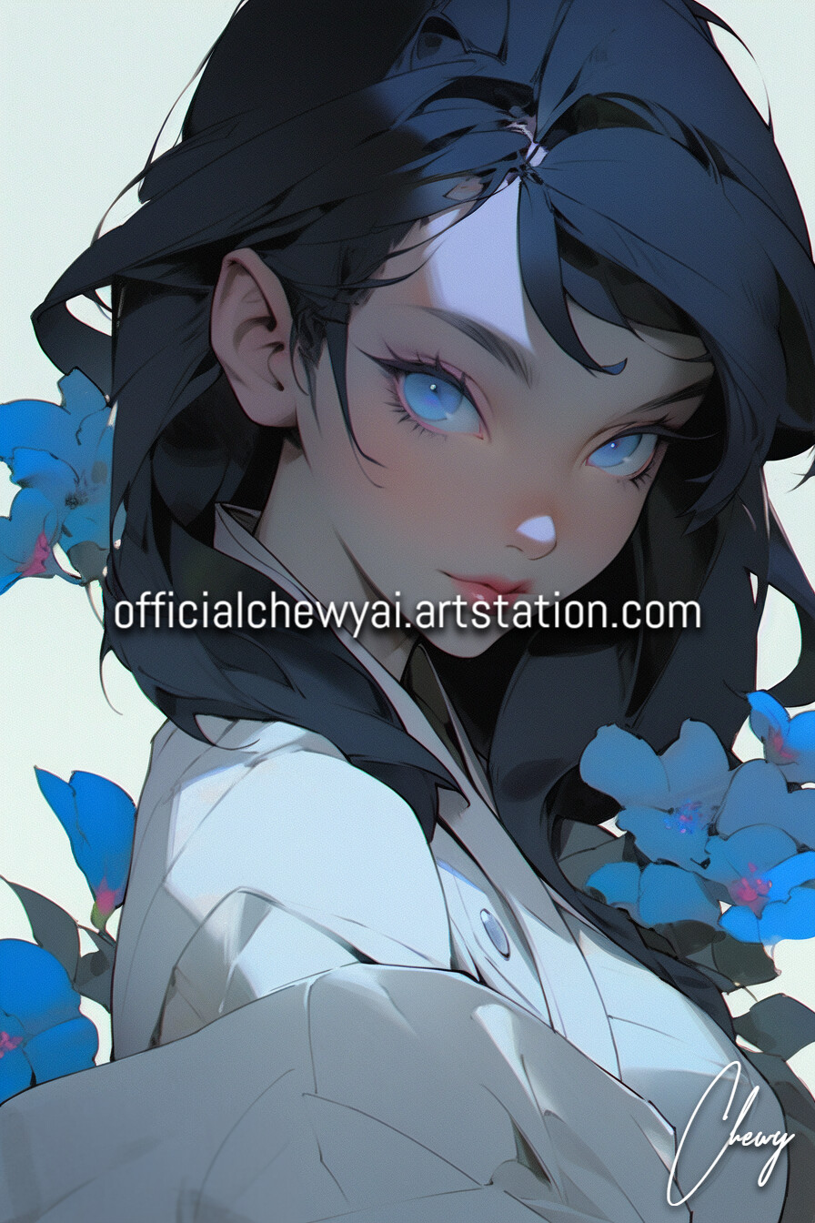 ArtStation - Floral Girls (Part II)