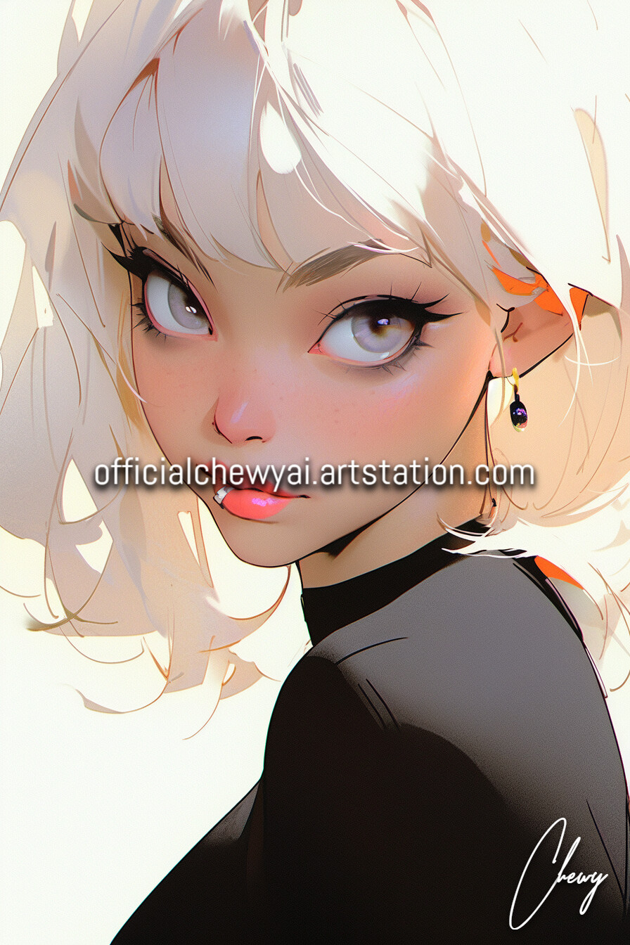 Chewy - Pretty Portraits of Girls