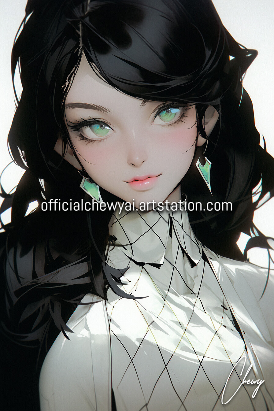 Chewy - Pretty Portraits of Girls