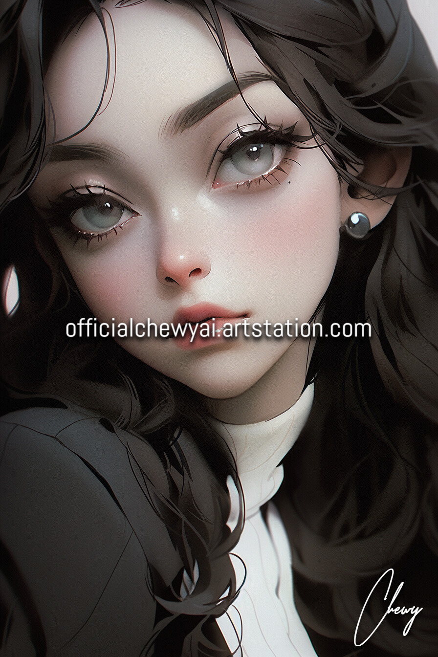 Chewy - Pretty Portraits of Girls