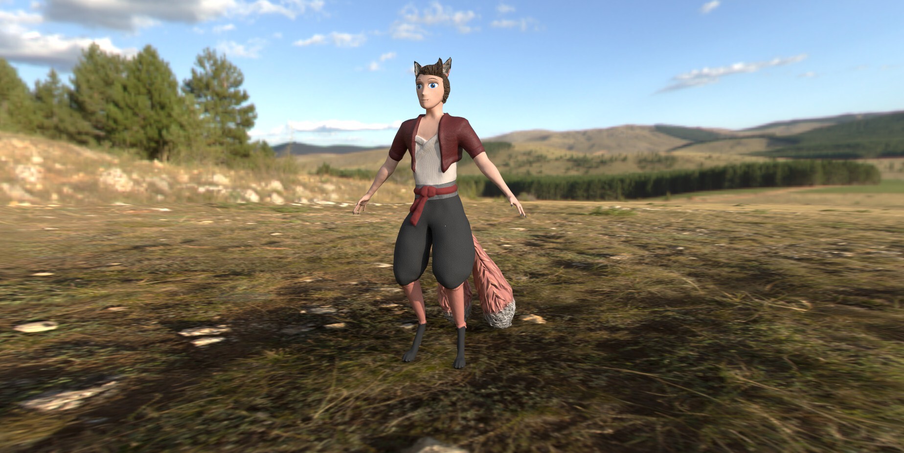 ArtStation - Kitsune Project