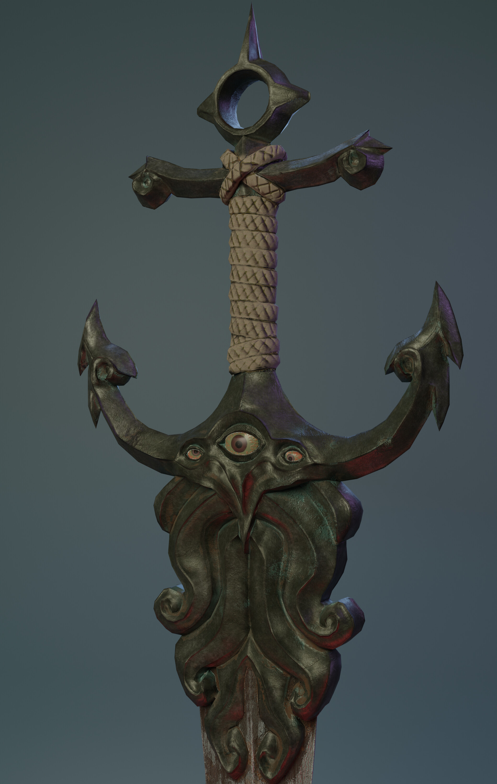 Ernst Schmidt - Anchor sword