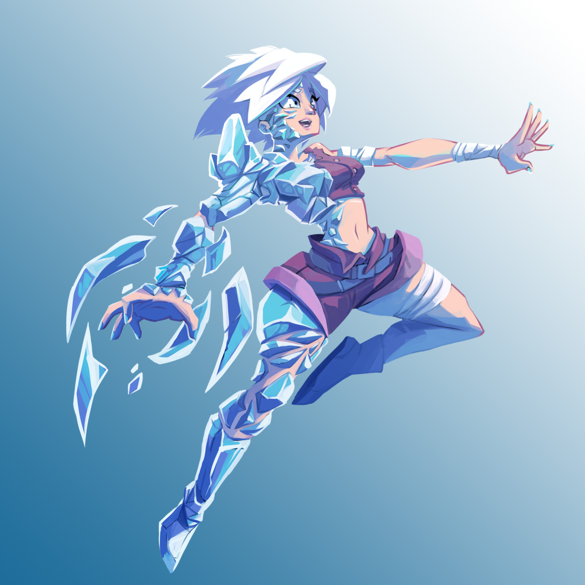 ArtStation - Character Design: Mineral Avatar