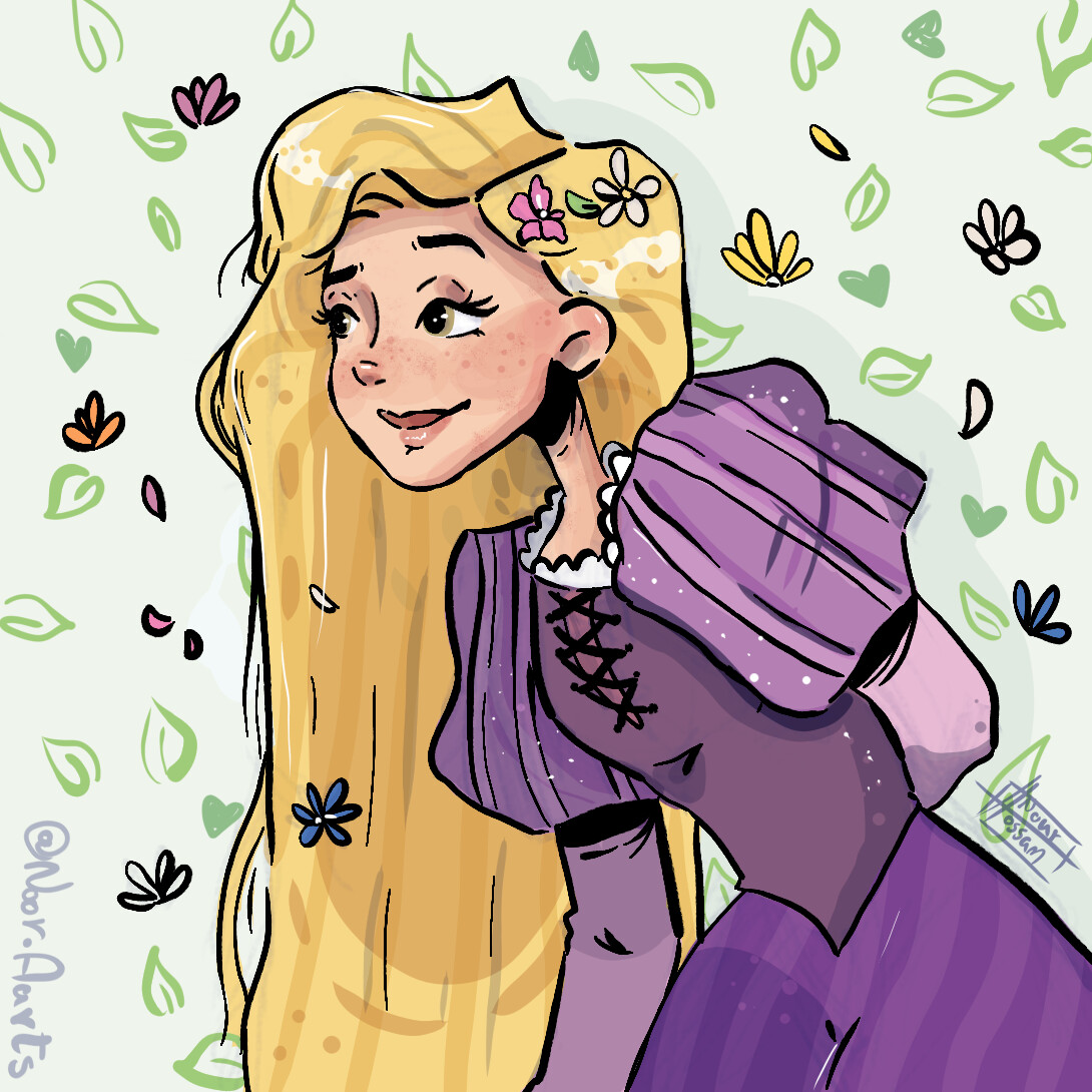 ArtStation - Rapunzel
