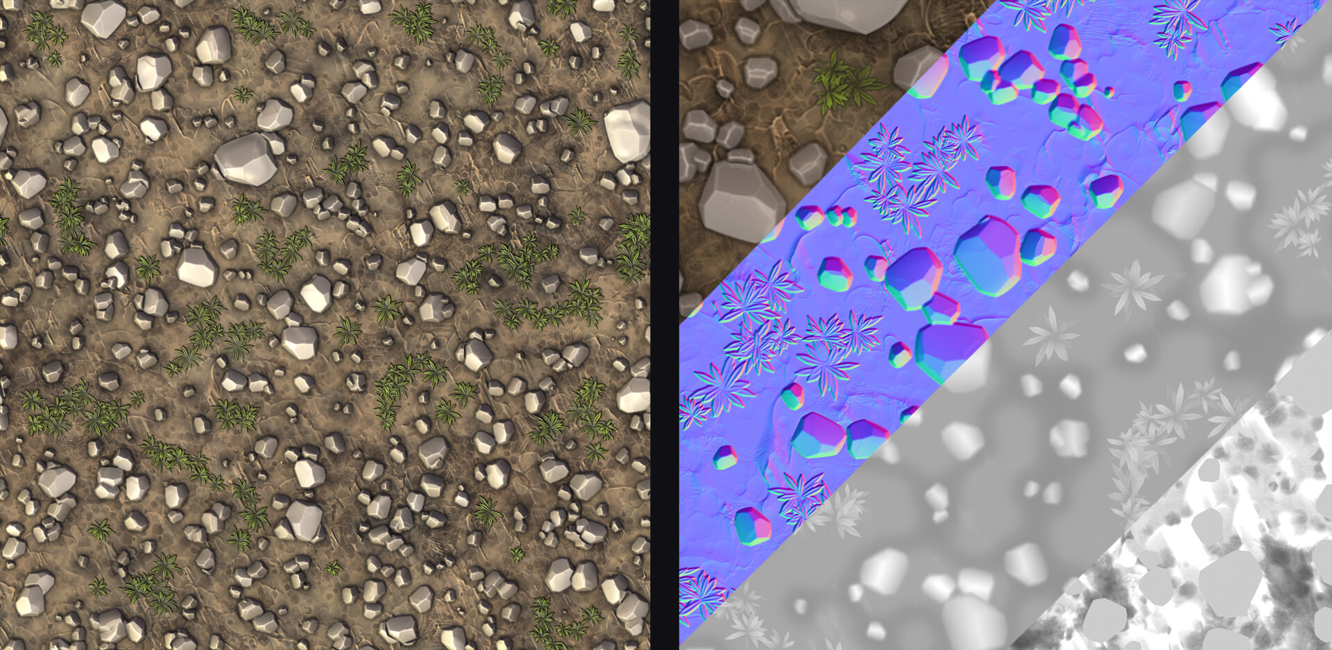 Nate Ryman - Stylized Ground Variations