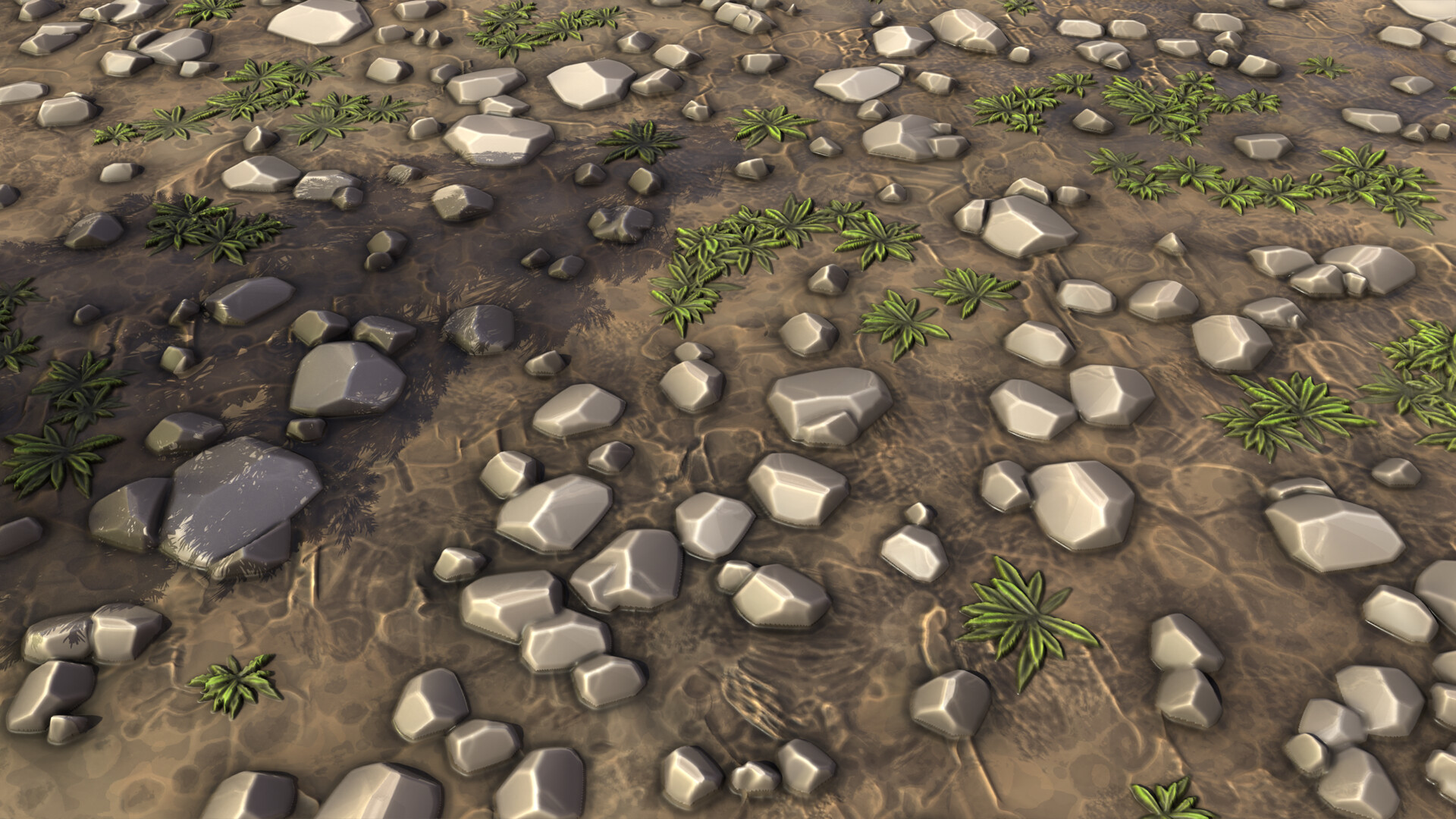 Nate Ryman - Stylized Ground Variations