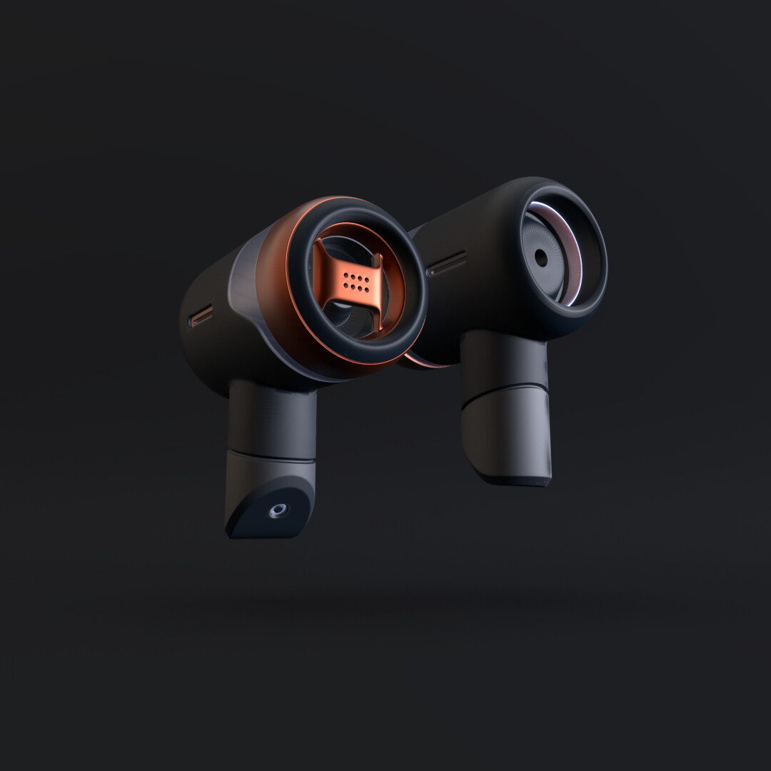 ArtStation - Realistic Earphone 3D Model
