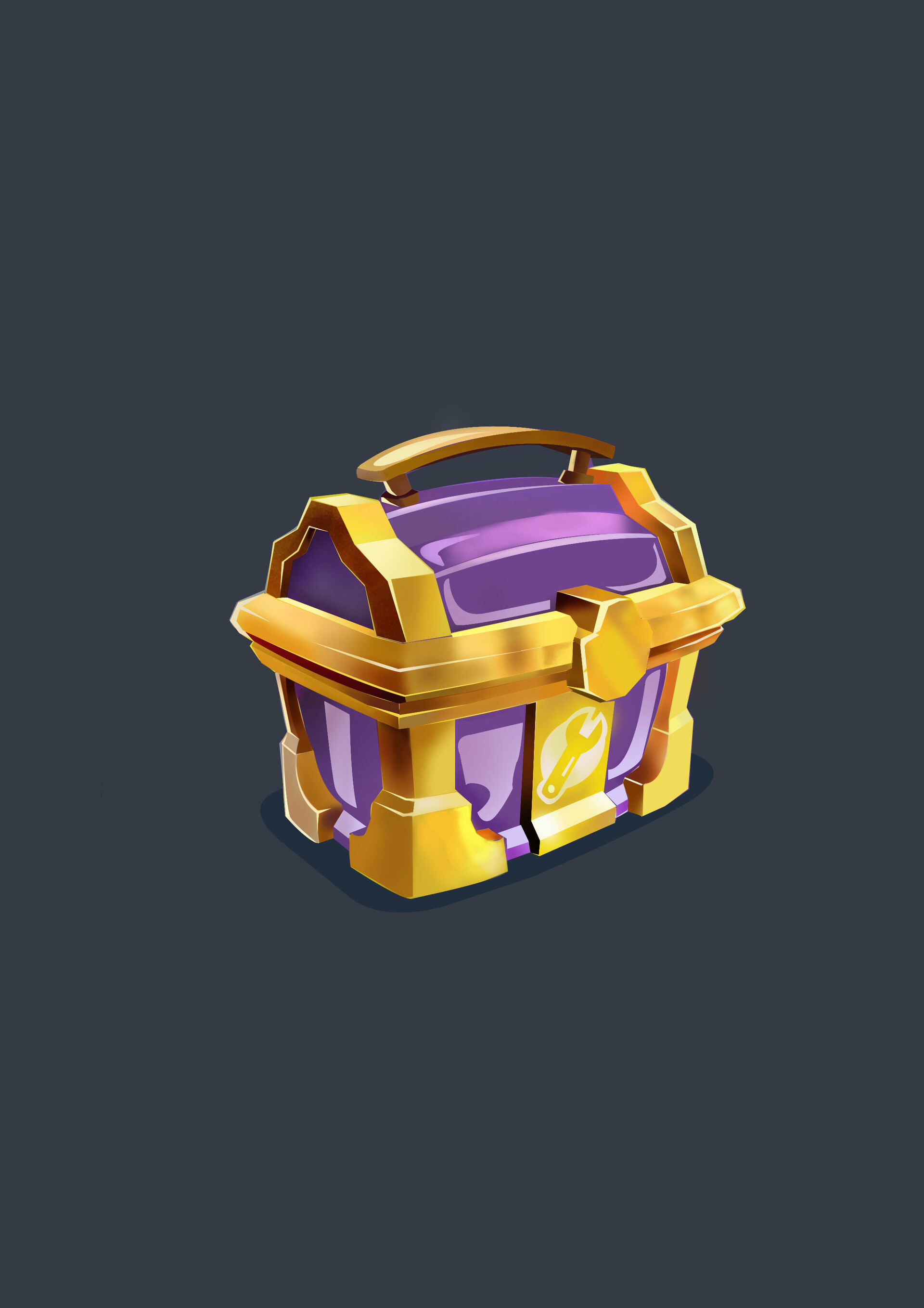 ArtStation - Treasure Box