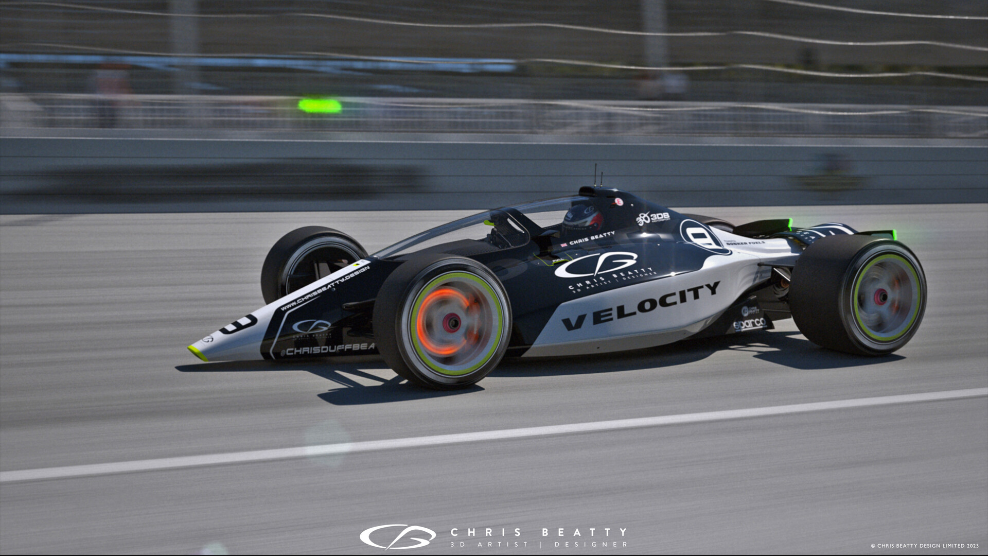 ArtStation - Race Car Concept