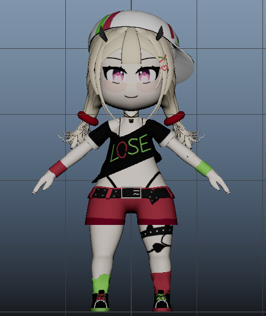 ArtStation - Eblis Choki