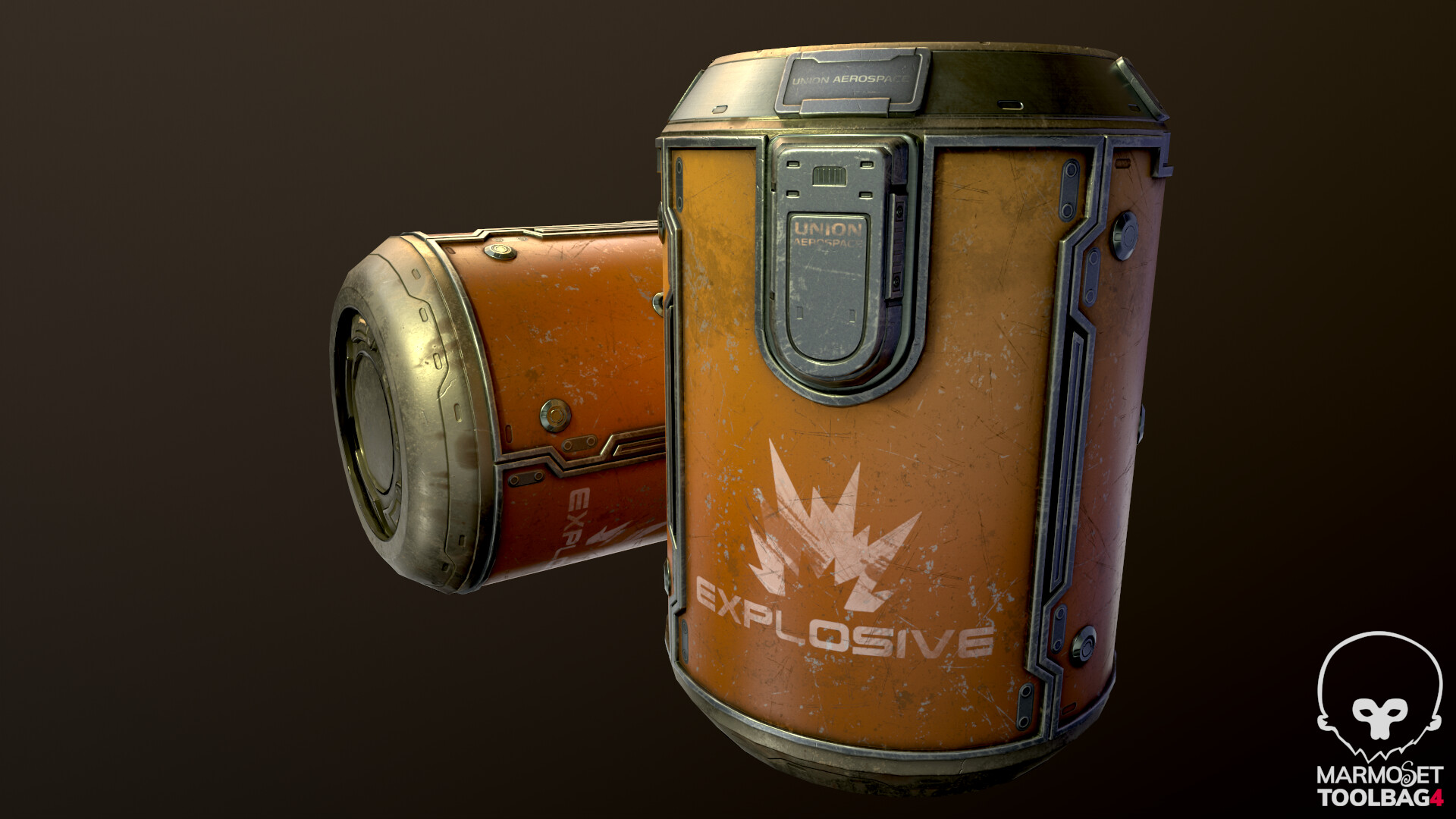 ArtStation - Doom Eternal Barrel