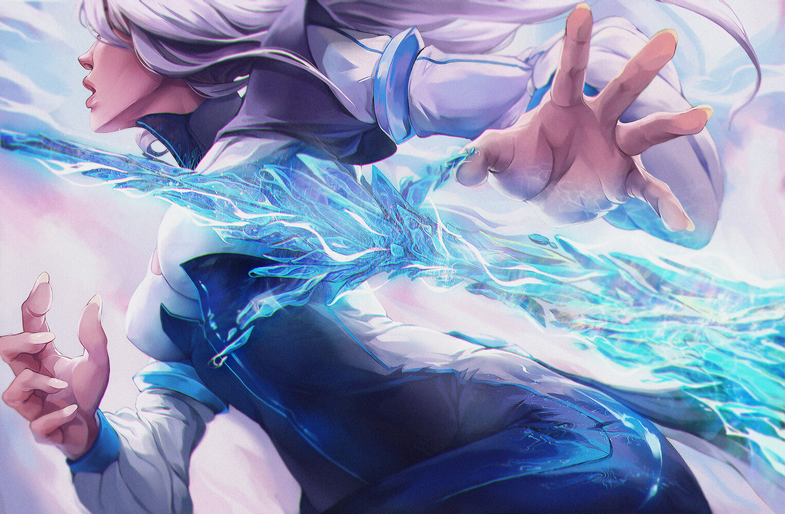 ArtStation - [Mage Noir] Materialized Sword