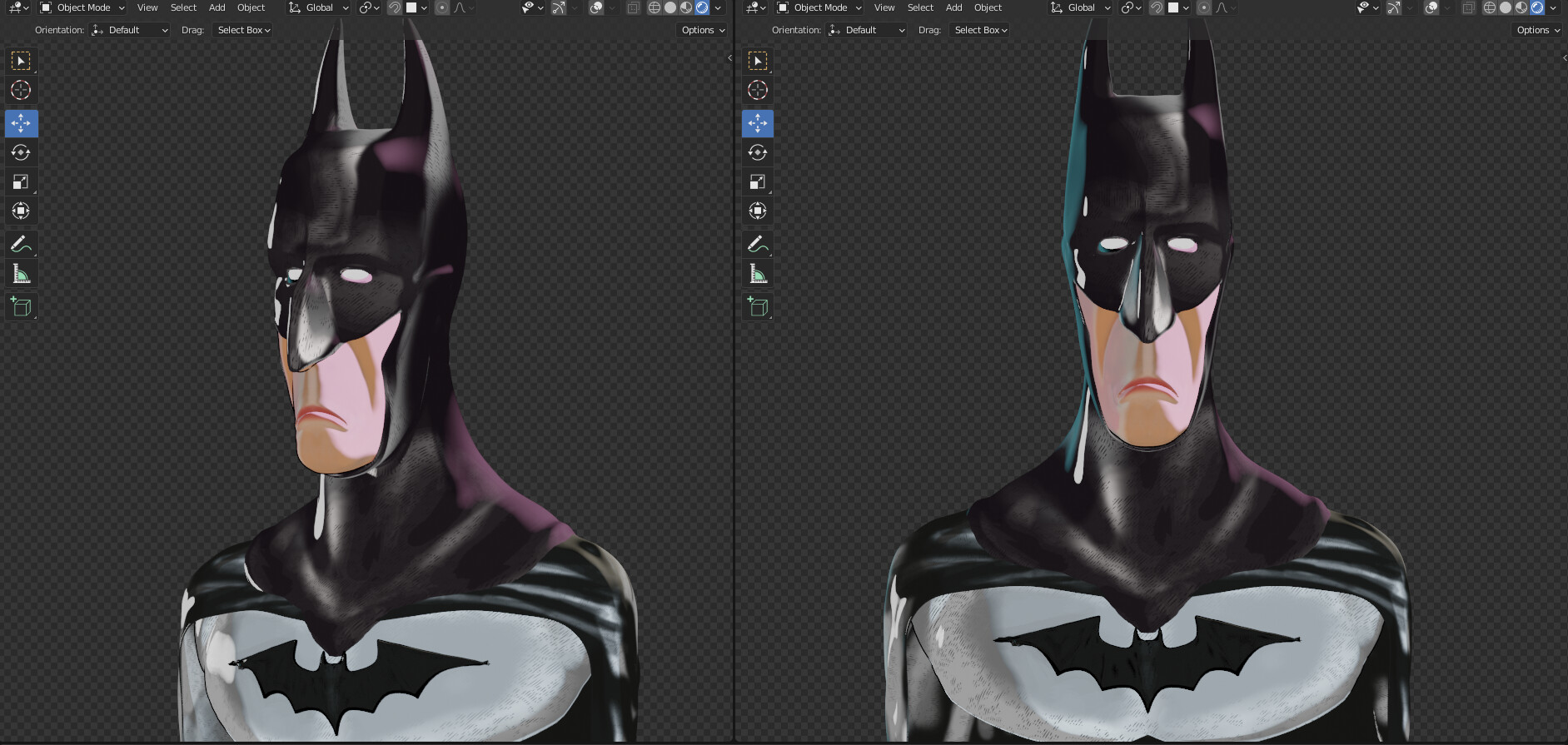 ArtStation - Sad Batman