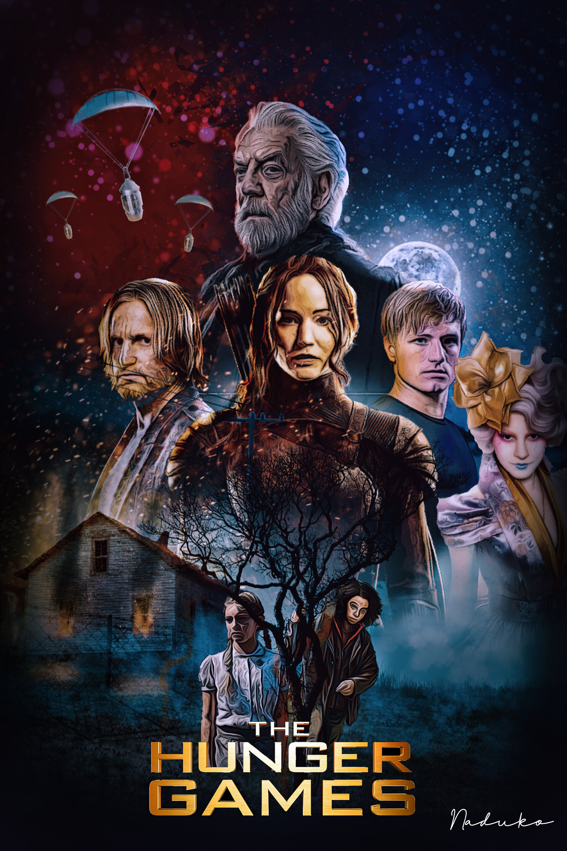 Naduko - My Poster Design